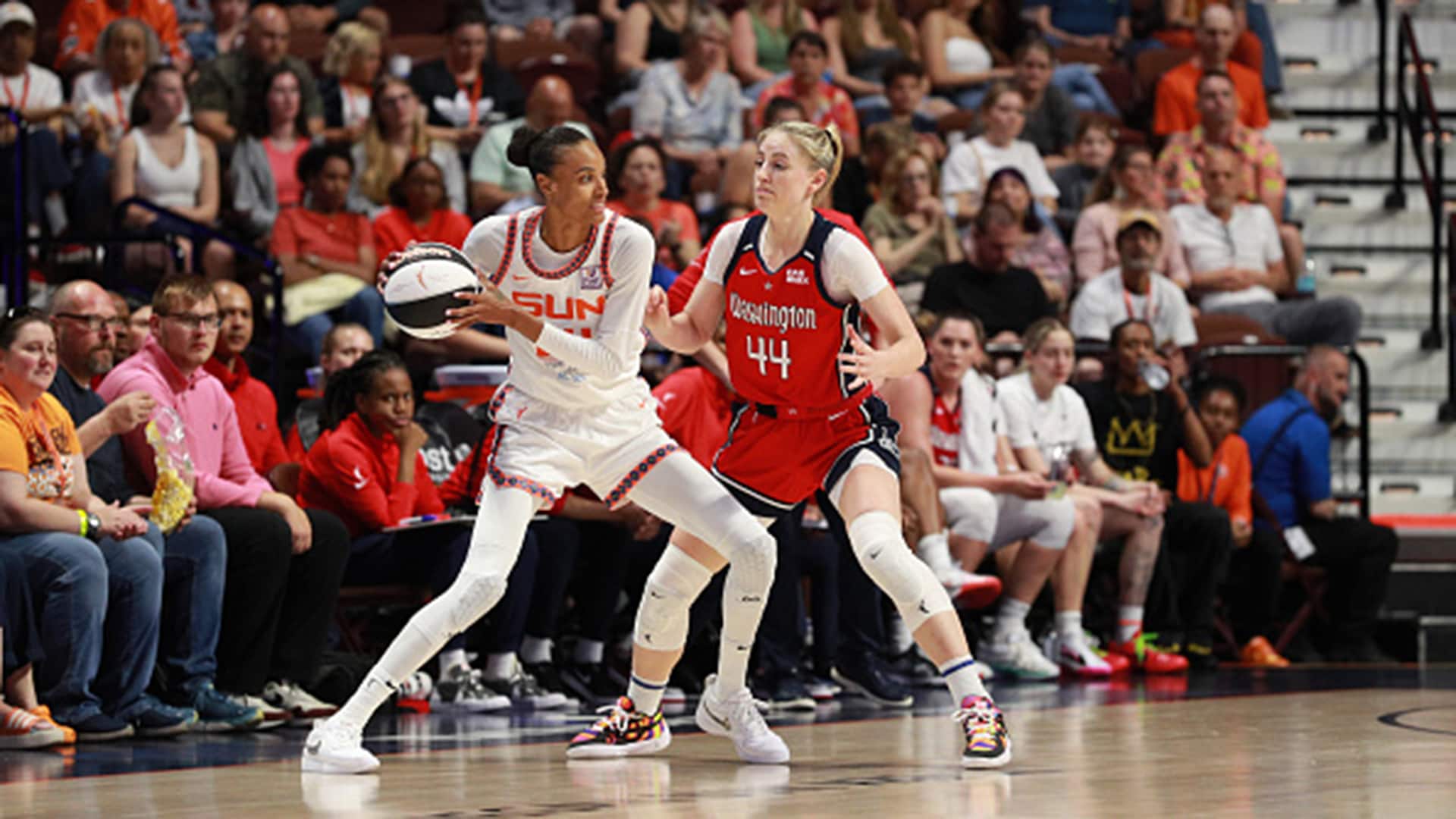 WNBA: Mystics 59, Sun 76 - Video - TSN