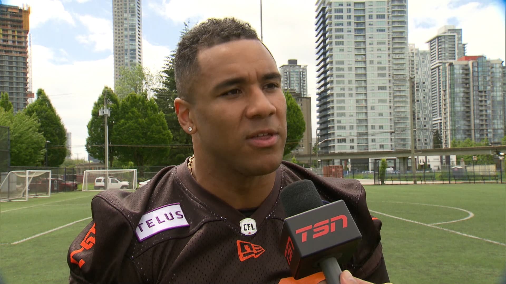 Former NFLer Covington on joining hometown B.C. Lions: 'I'm proud to be ...