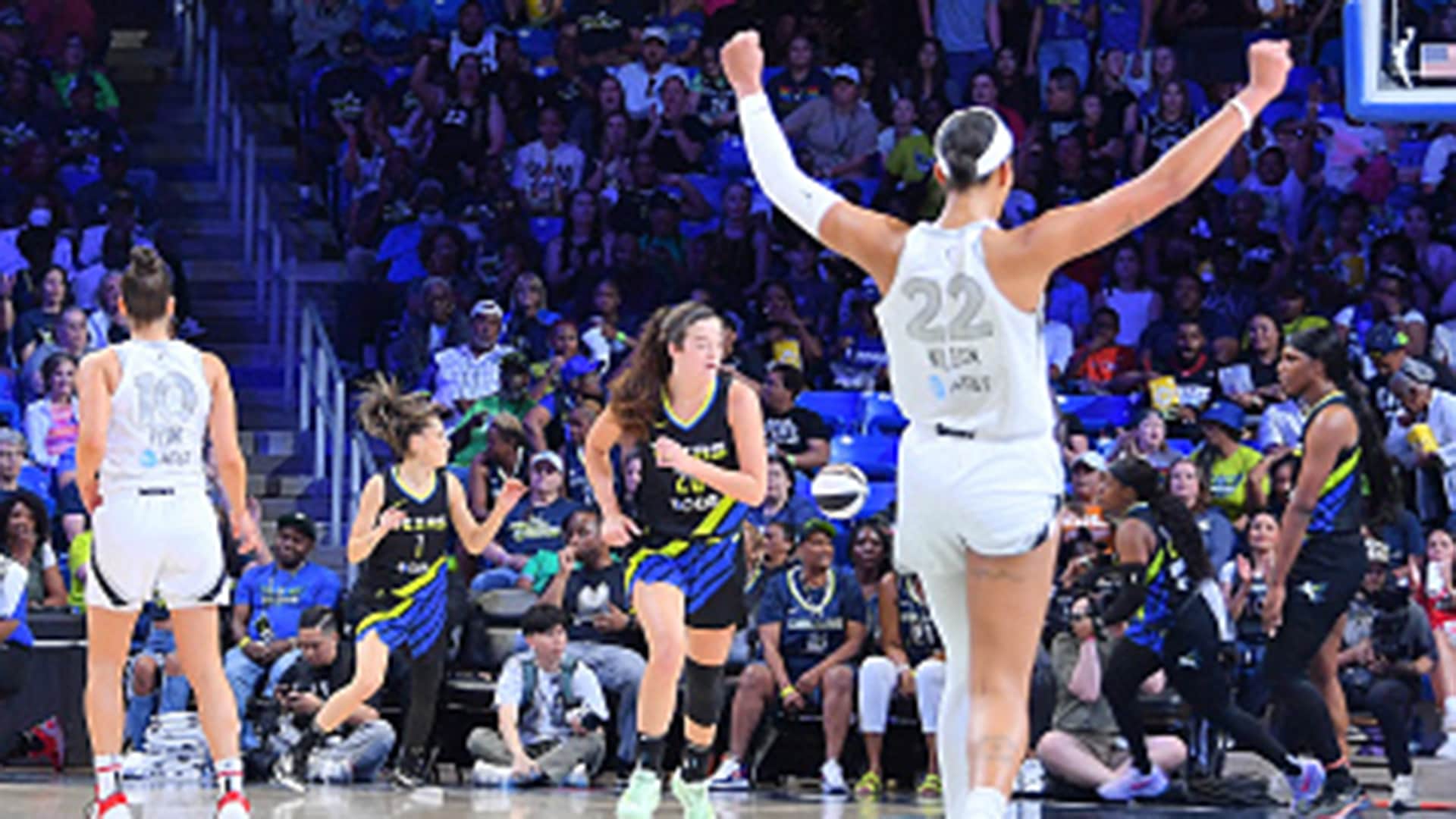 WNBA: Aces 95, Wings 81 - Video - TSN