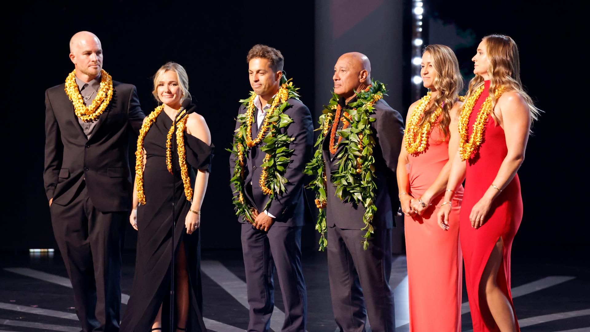 Kai Lenny, Archie Kalepa accept Muhammad Ali Humanitarian Award - Video ...