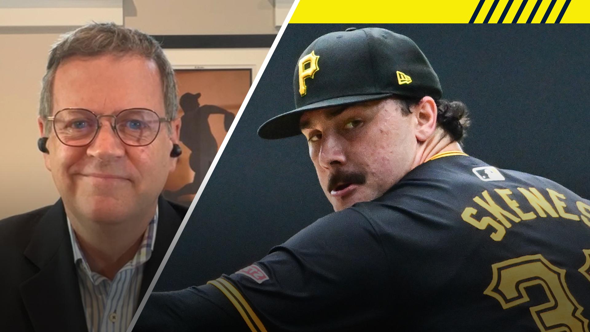 Olney: Paul Skenes already in conversation for MLB's best pitcher ...