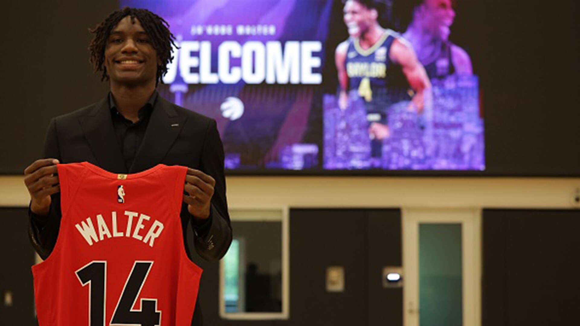 Raptors first round pick Walter set to showcase skills in NBA Summer ...