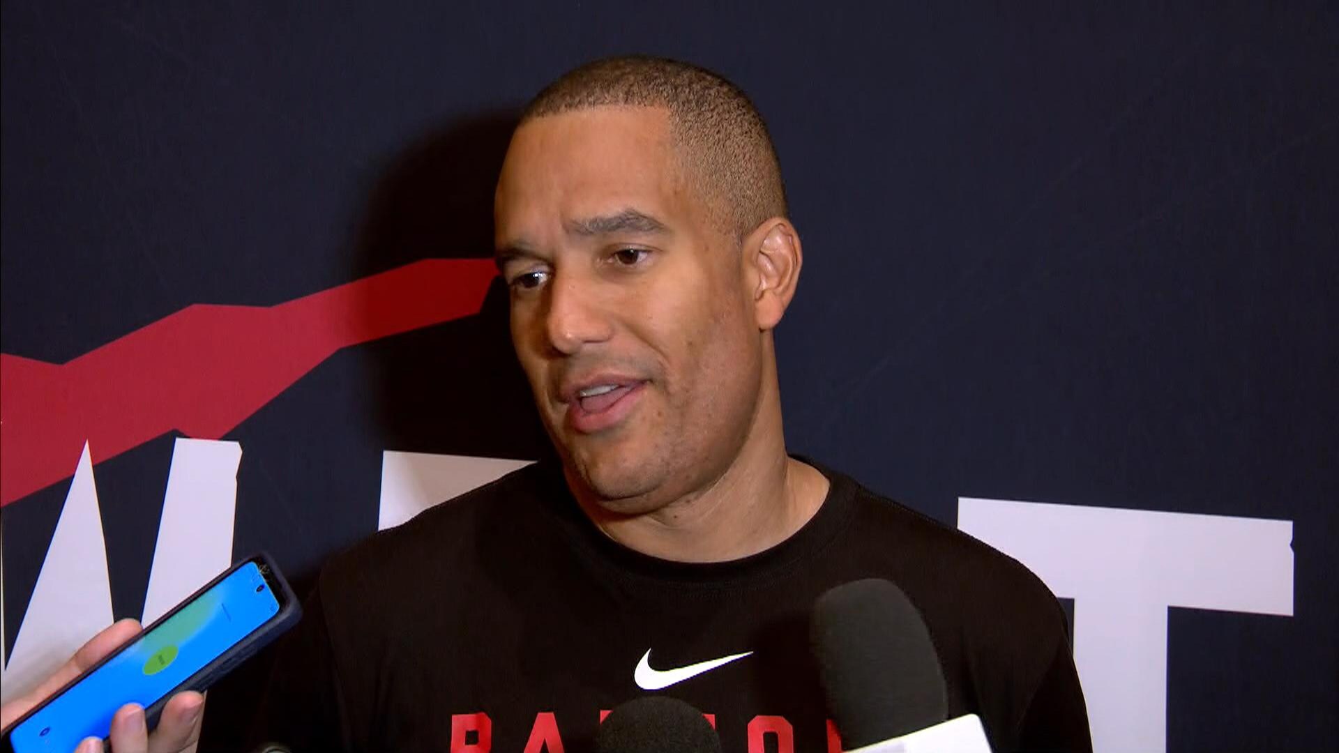 Jama Mahlalela discusses focus for young Raptors during NBA Summer ...