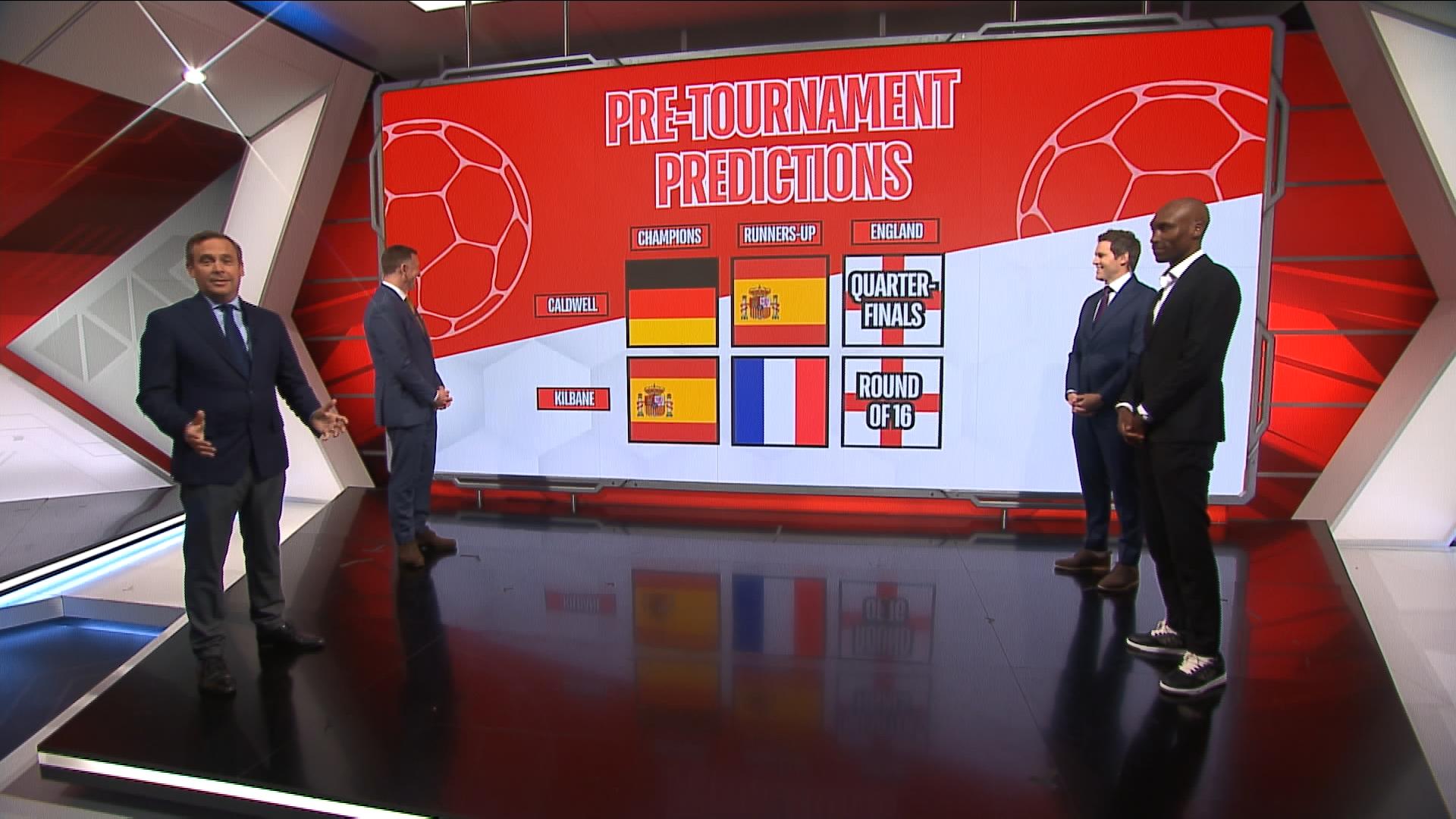 The TSN Soccer panel re-visits some of their UEFA Euro 2024 pre ...