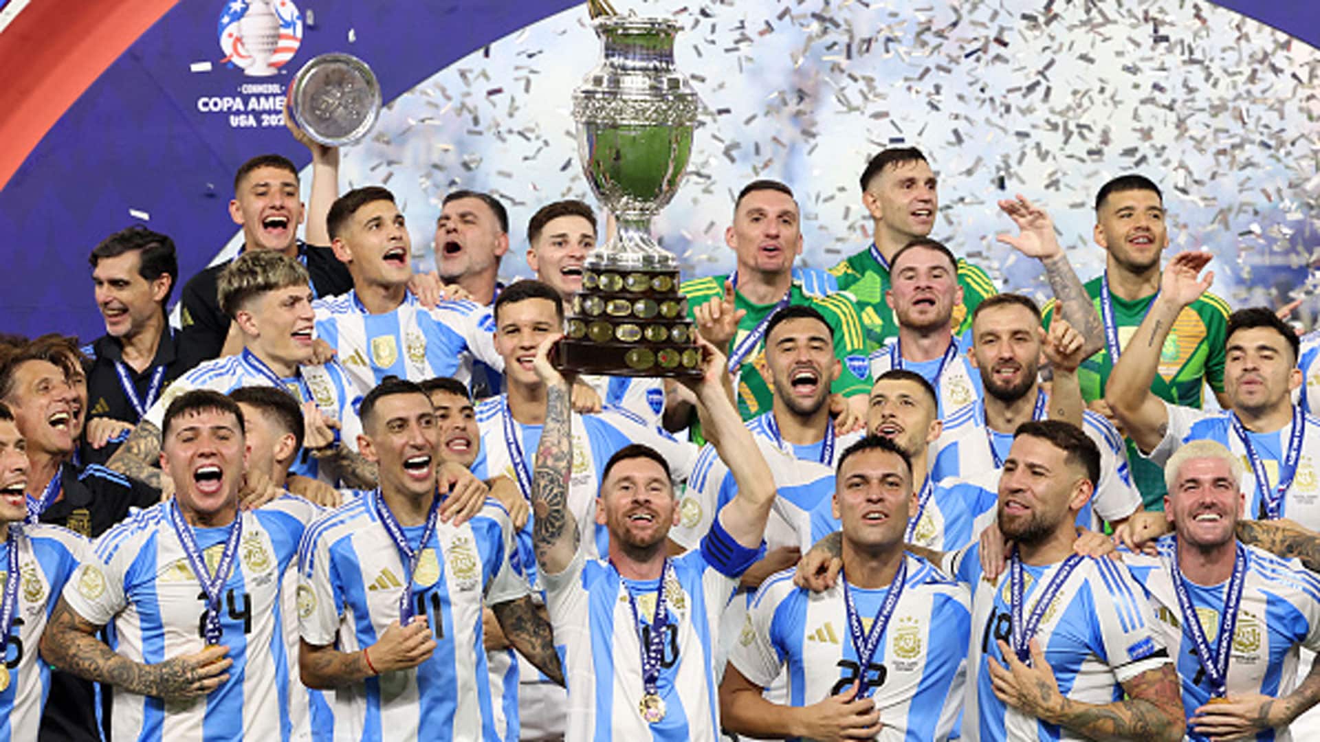 Copa America: Argentina 1, Colombia 0 (AET) - Video - TSN