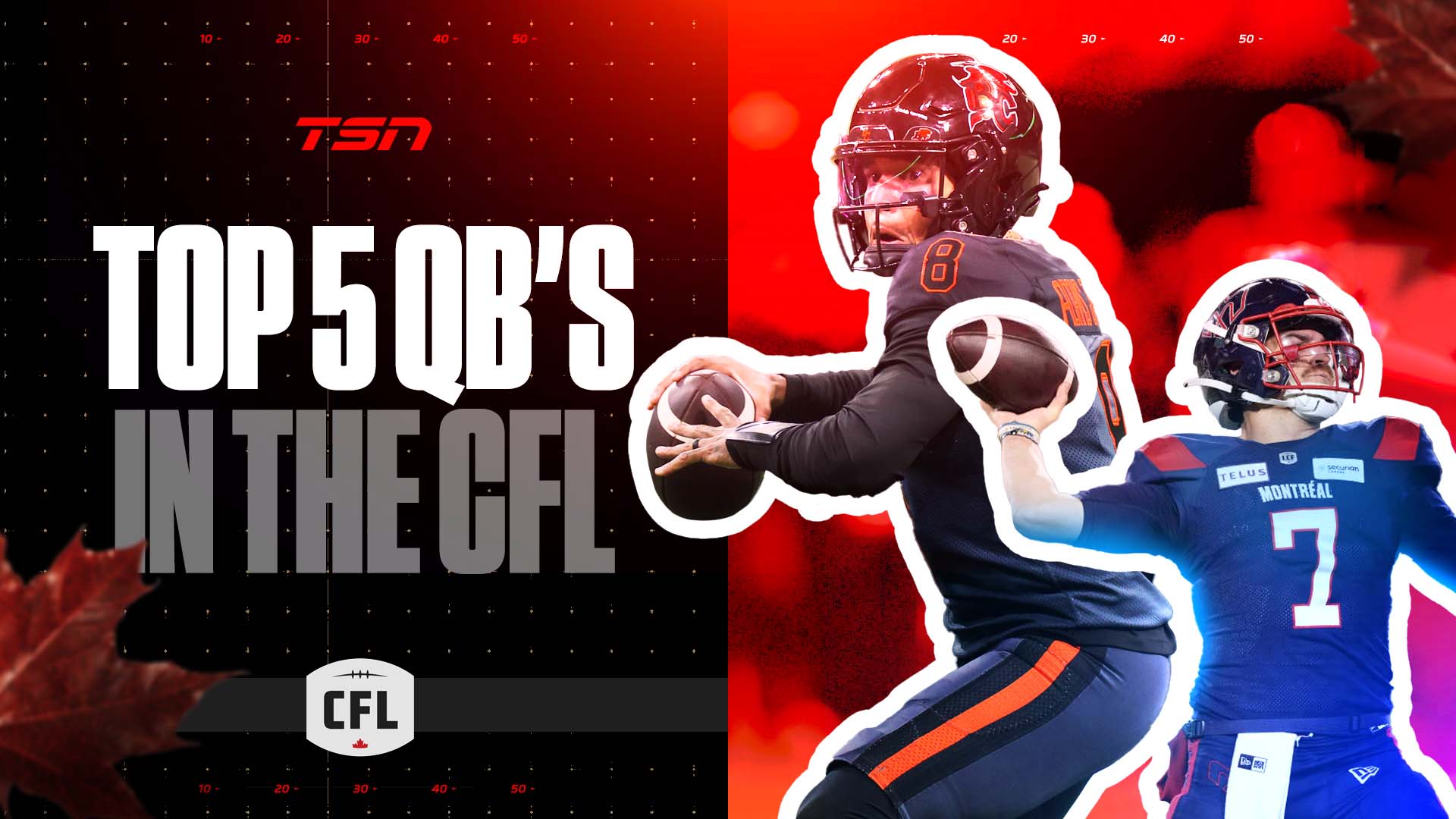 List It: Top 5 QBs in the CFL - Video - TSN