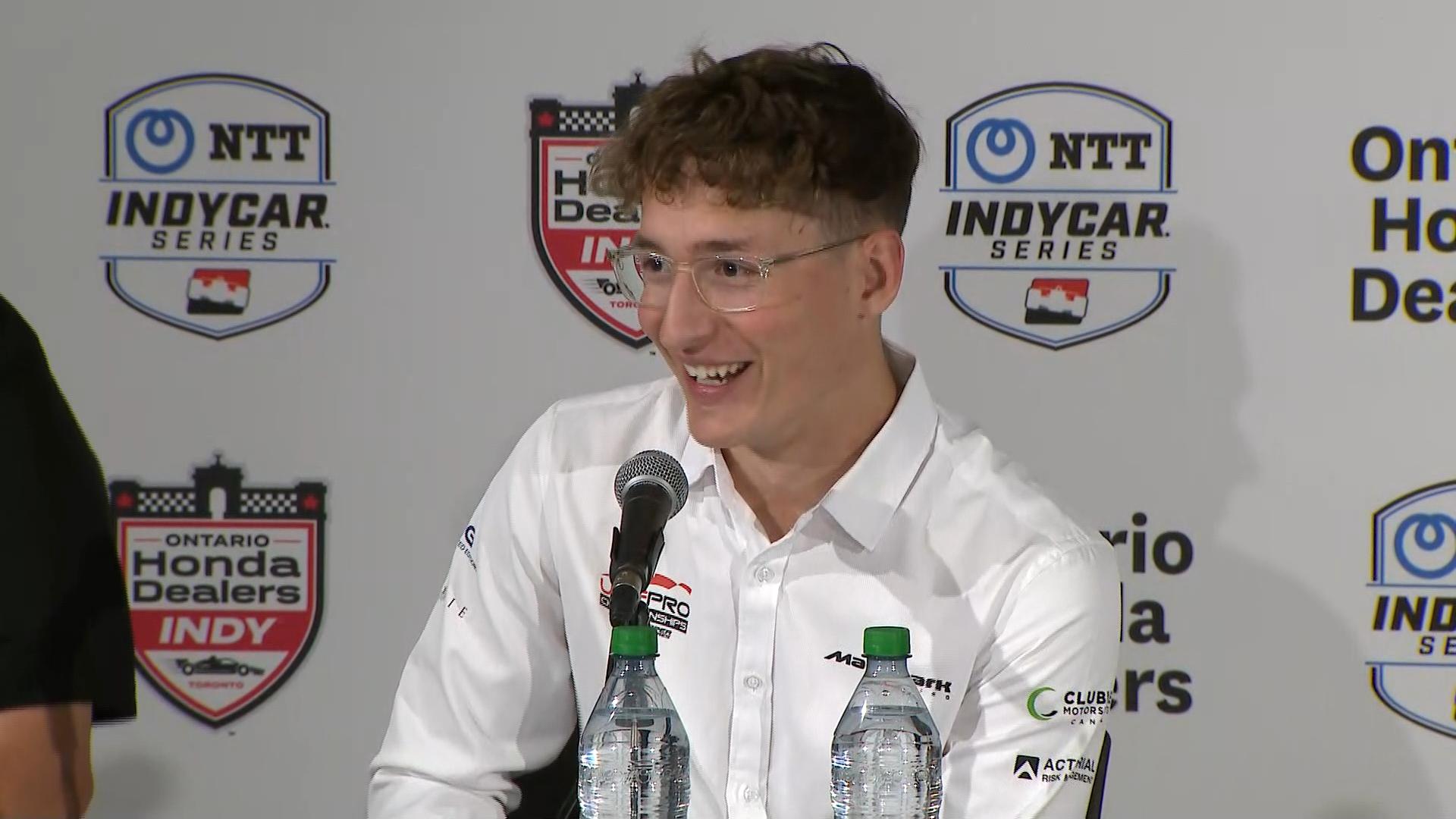 Clark details 'family passion' that led him to pursue racing career ...