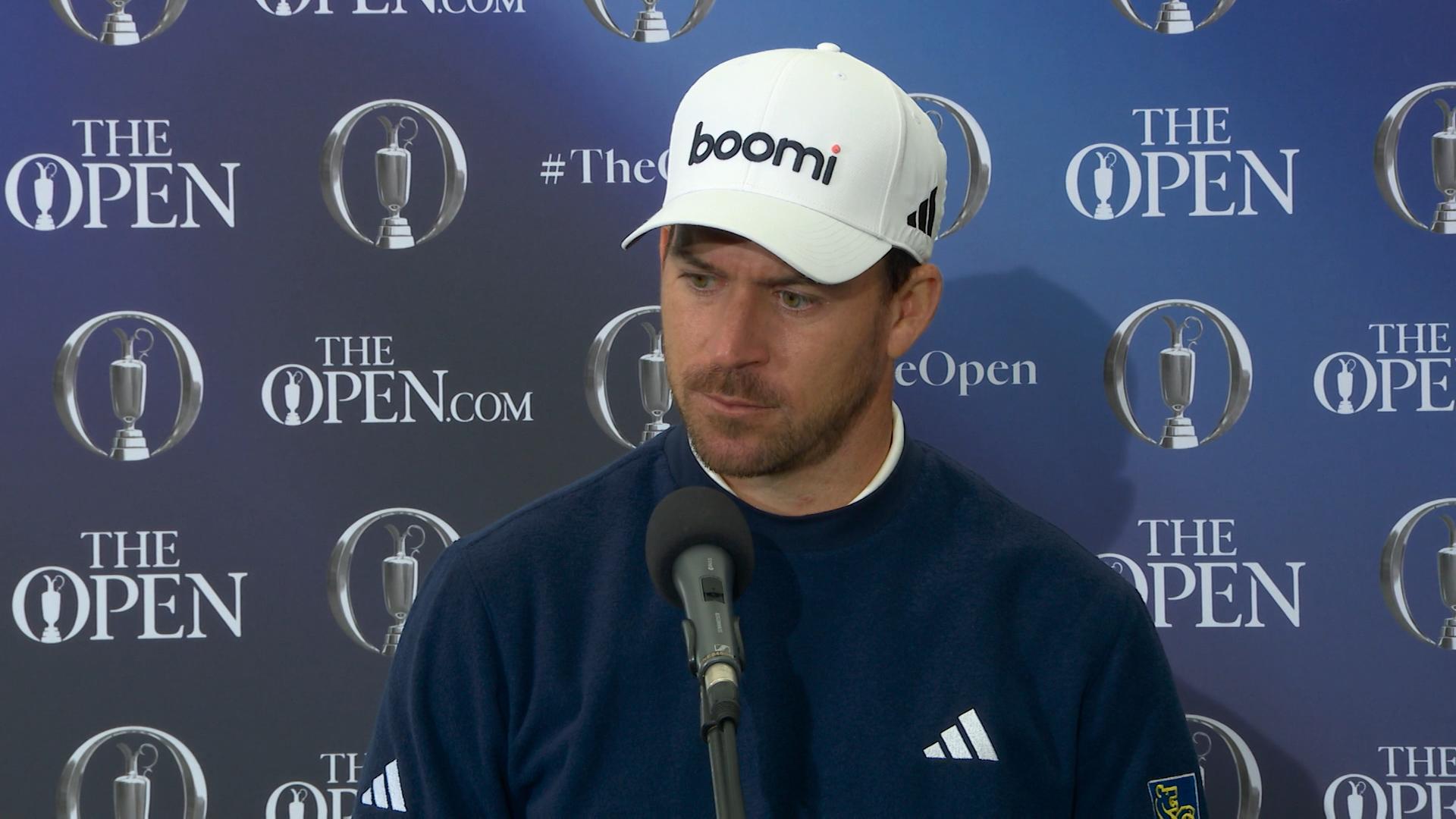 Taylor jokes he'll 'throw his putter in the ocean' after first-round ...