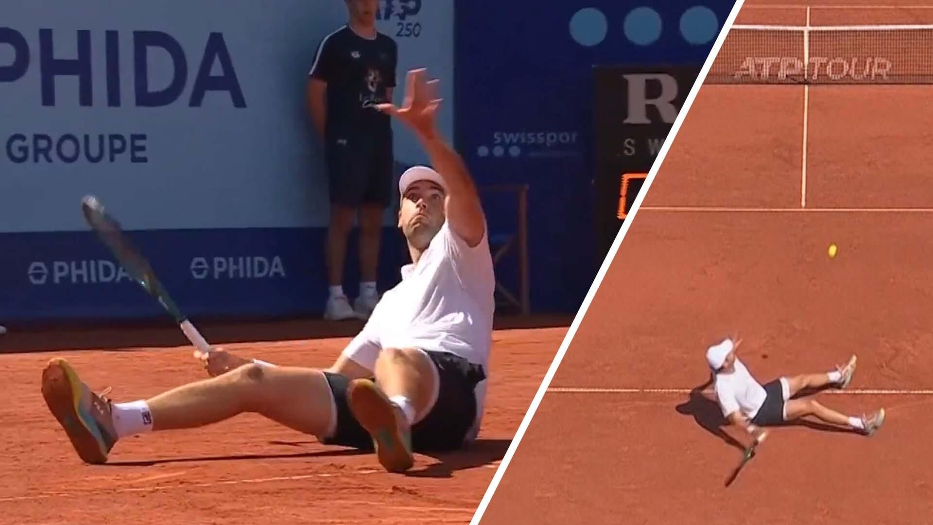 Must See: Is this the best tennis shot of the year? - Video - TSN