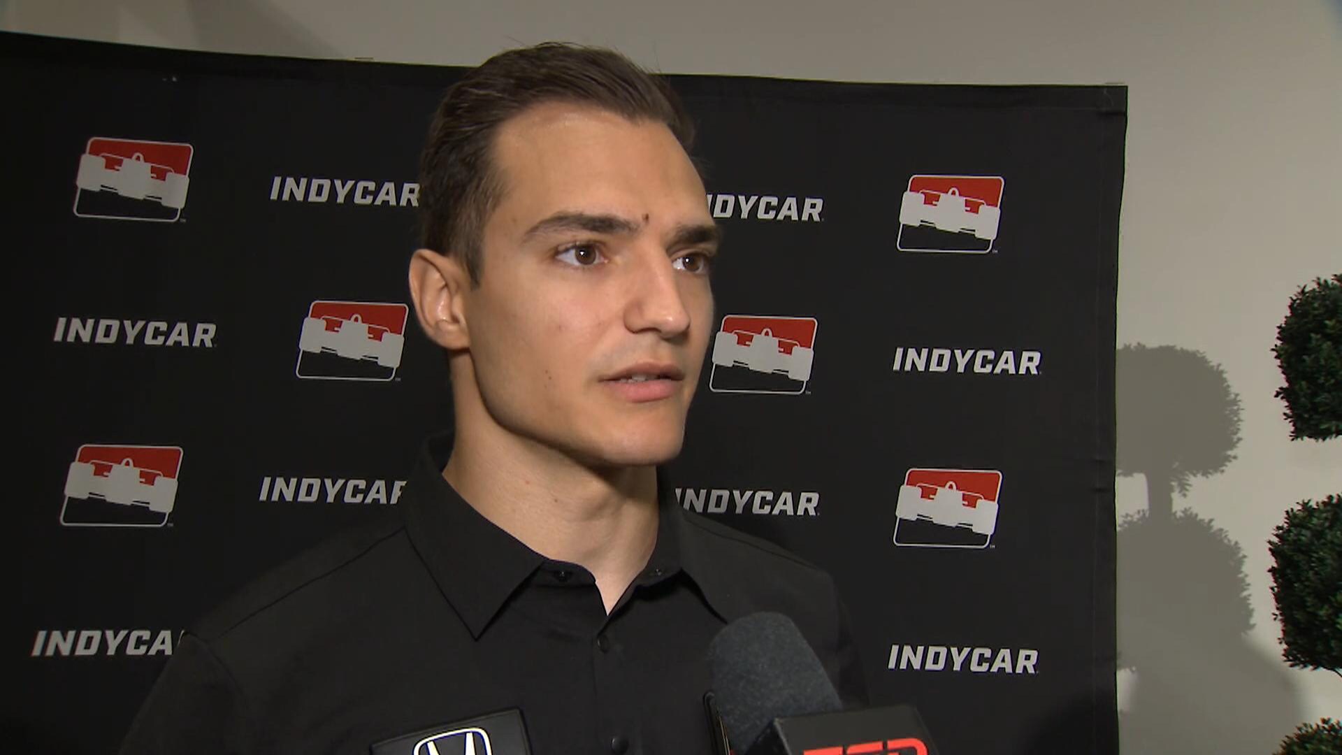 Palou discusses how the hybrid power unit introduced in IndyCar has ...