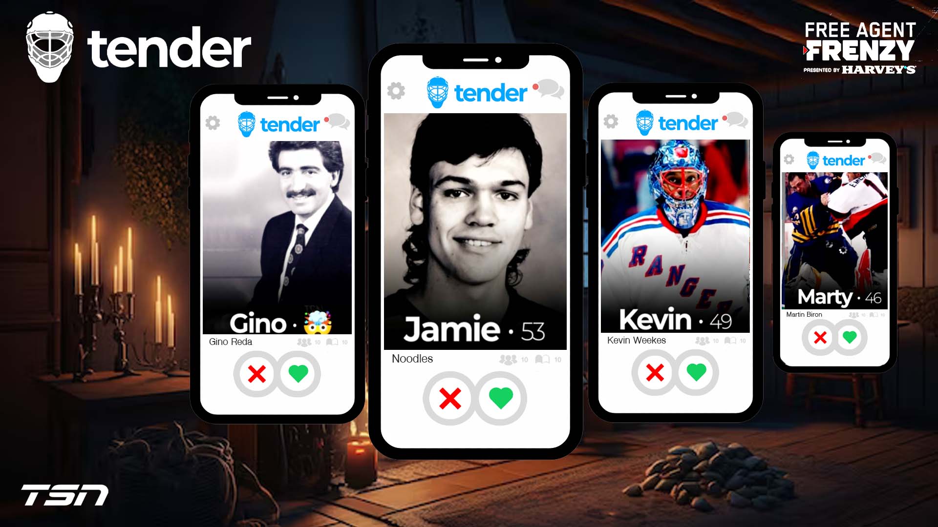 Duthie joins the Tender Tinder craze and picks his ideal TSN partner ...