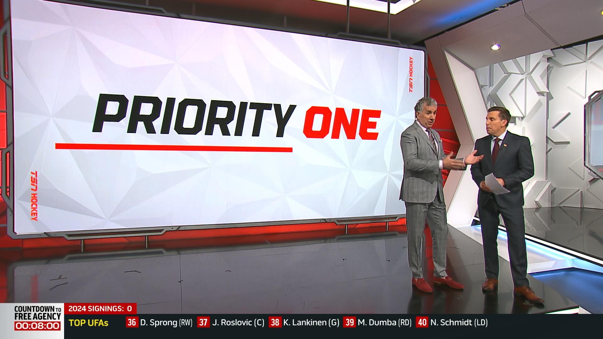 Priority Number One: Button details Western Conference Canadian team needs - Video - TSN