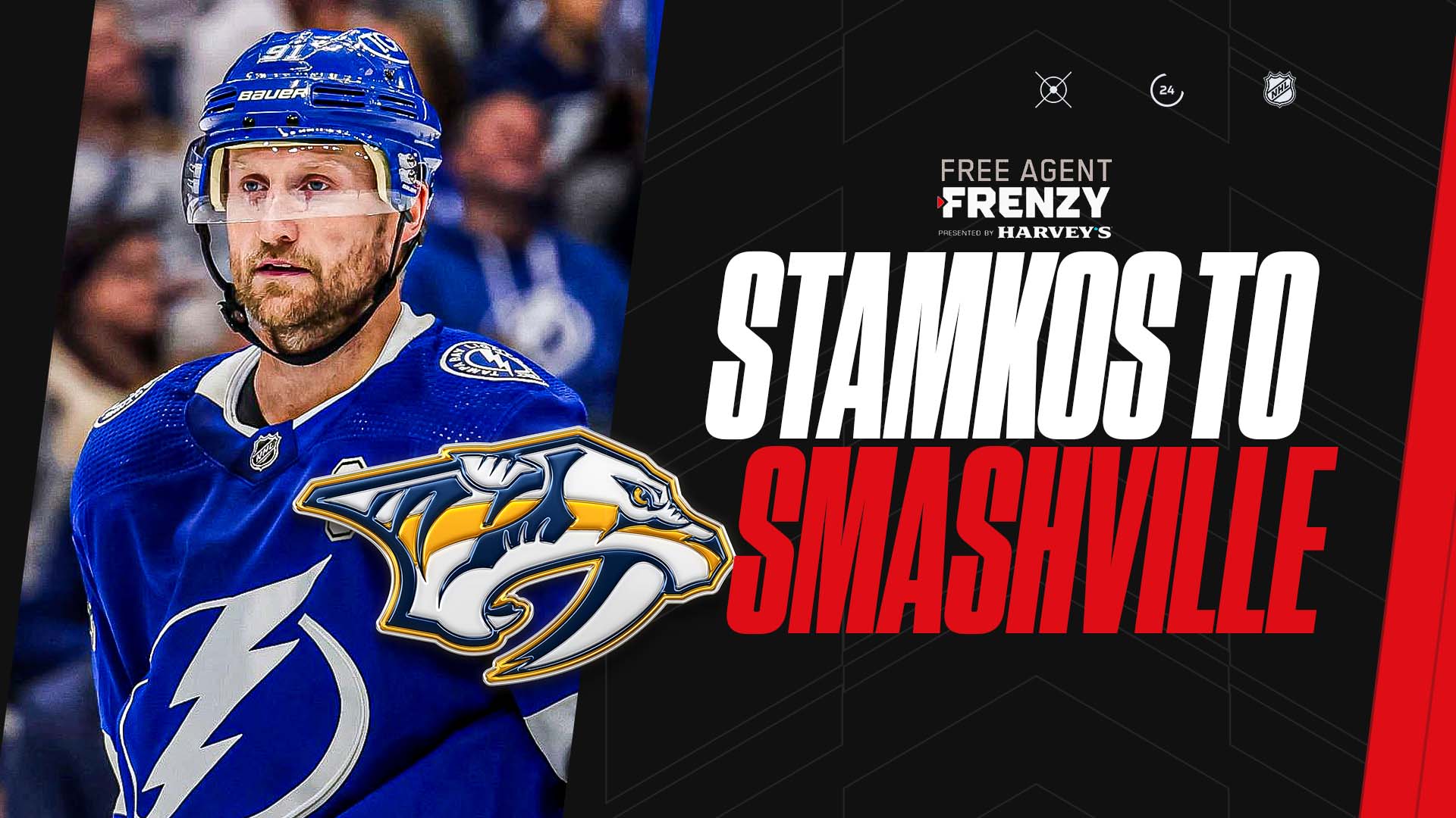 How will Stamkos fit in Nashville after spending 16 years in Tampa ...