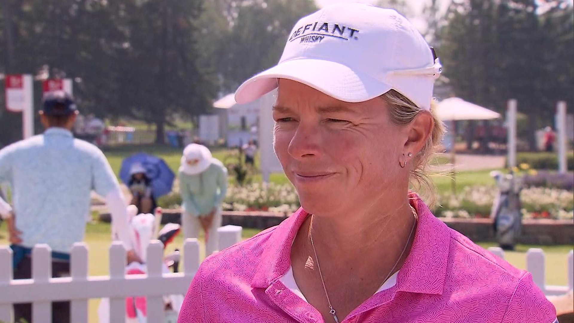 Sharp on preparations for her 19th CPKC Women's Open; third Olympics ...