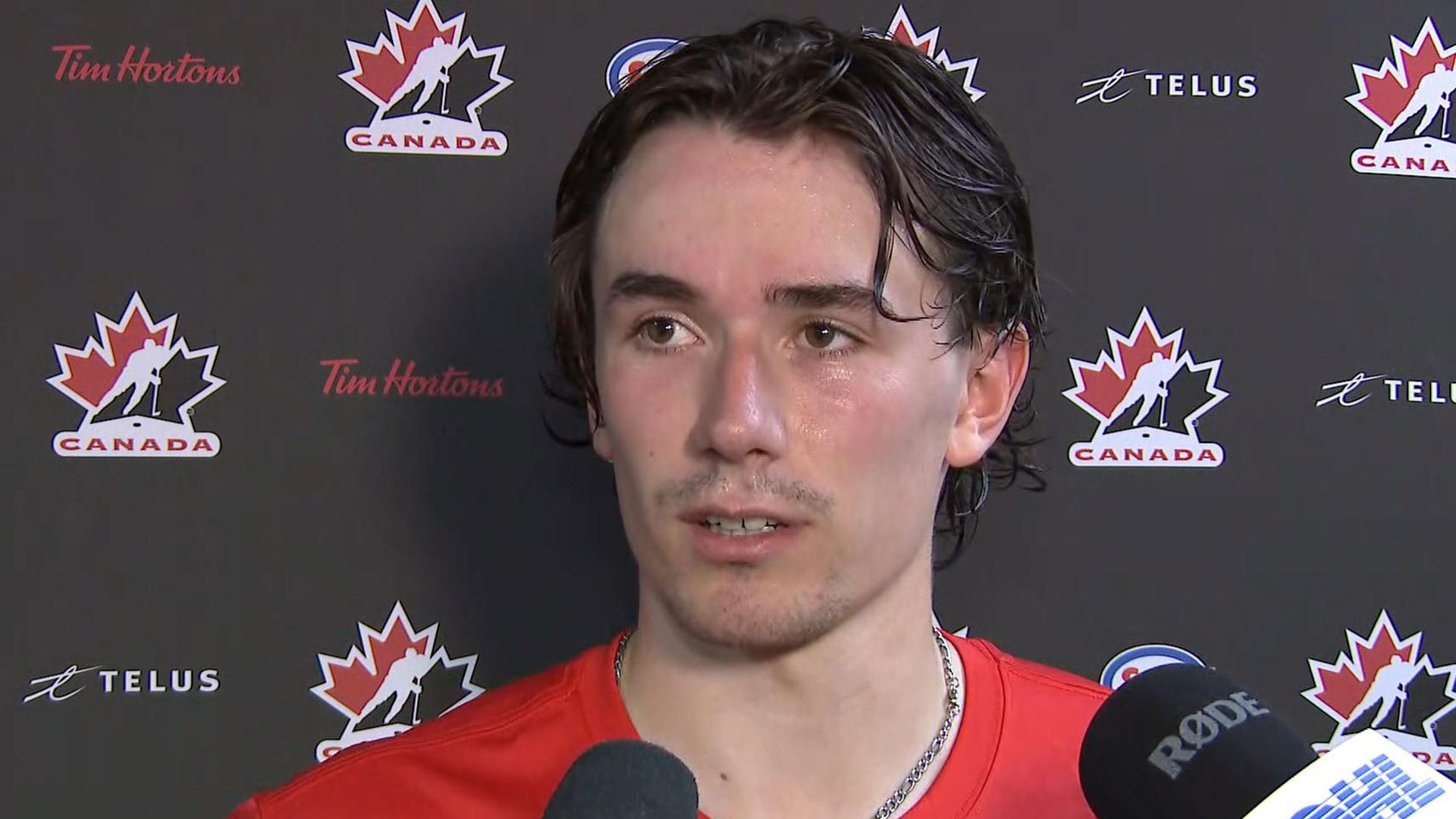 Yager on signing his first NHL contract and the opportunity in ...