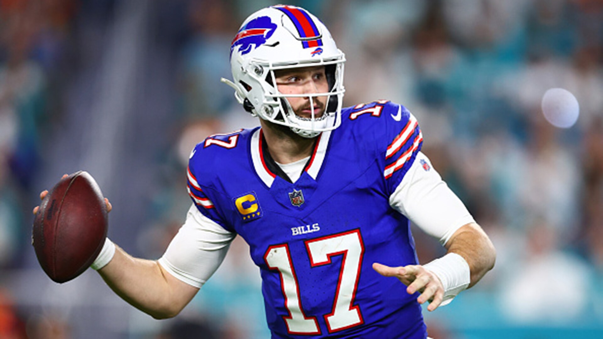 Where does Josh Allen rank in the QB hierarchy in the NFL right now ...