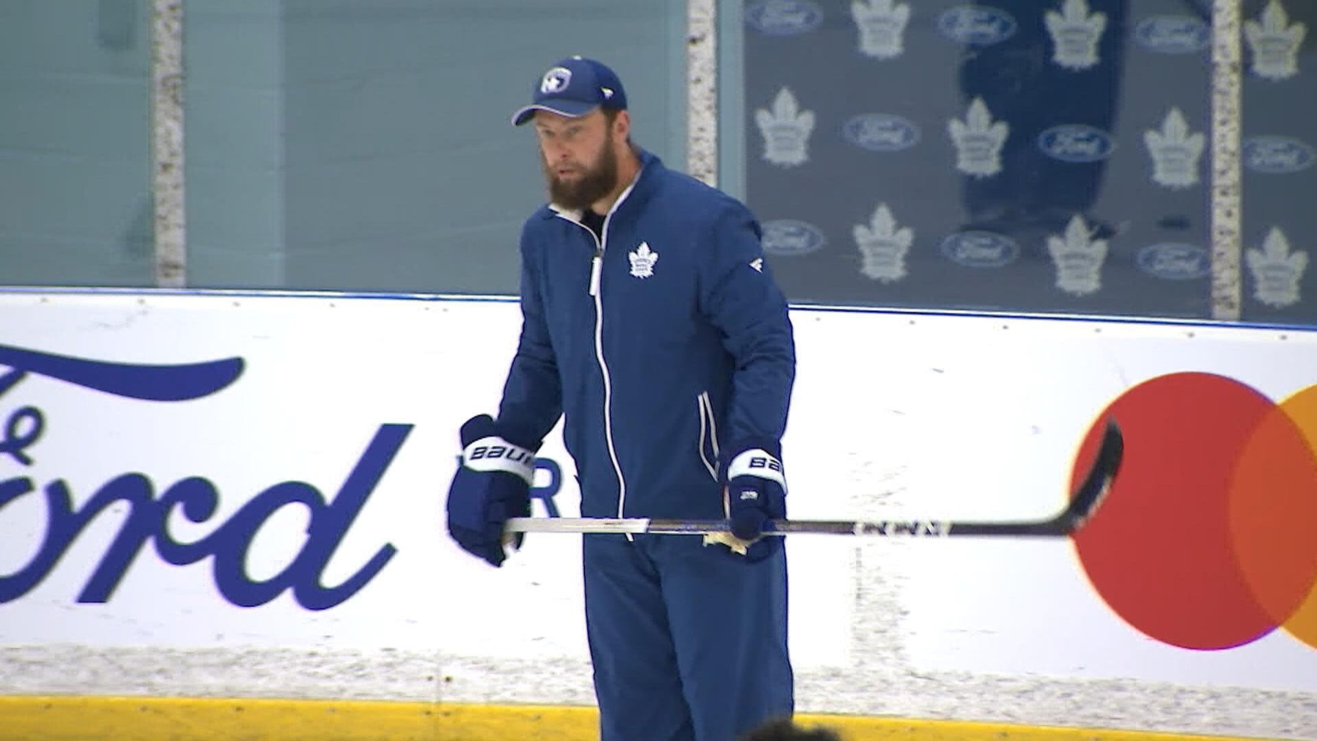 Leafs defence prospects appreciate chance to learn from Muzzin - Video ...