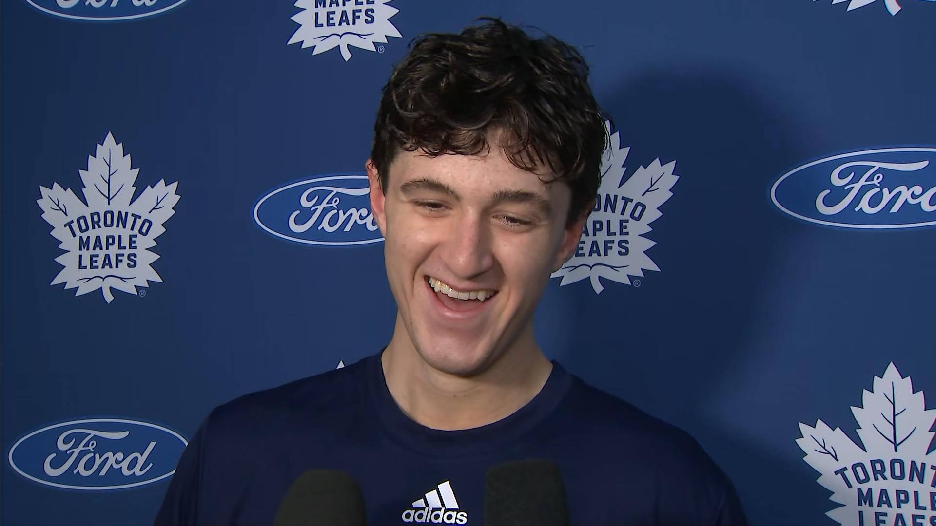 Leafs prospect reluctant to critique Tavares' golf after surreal round ...