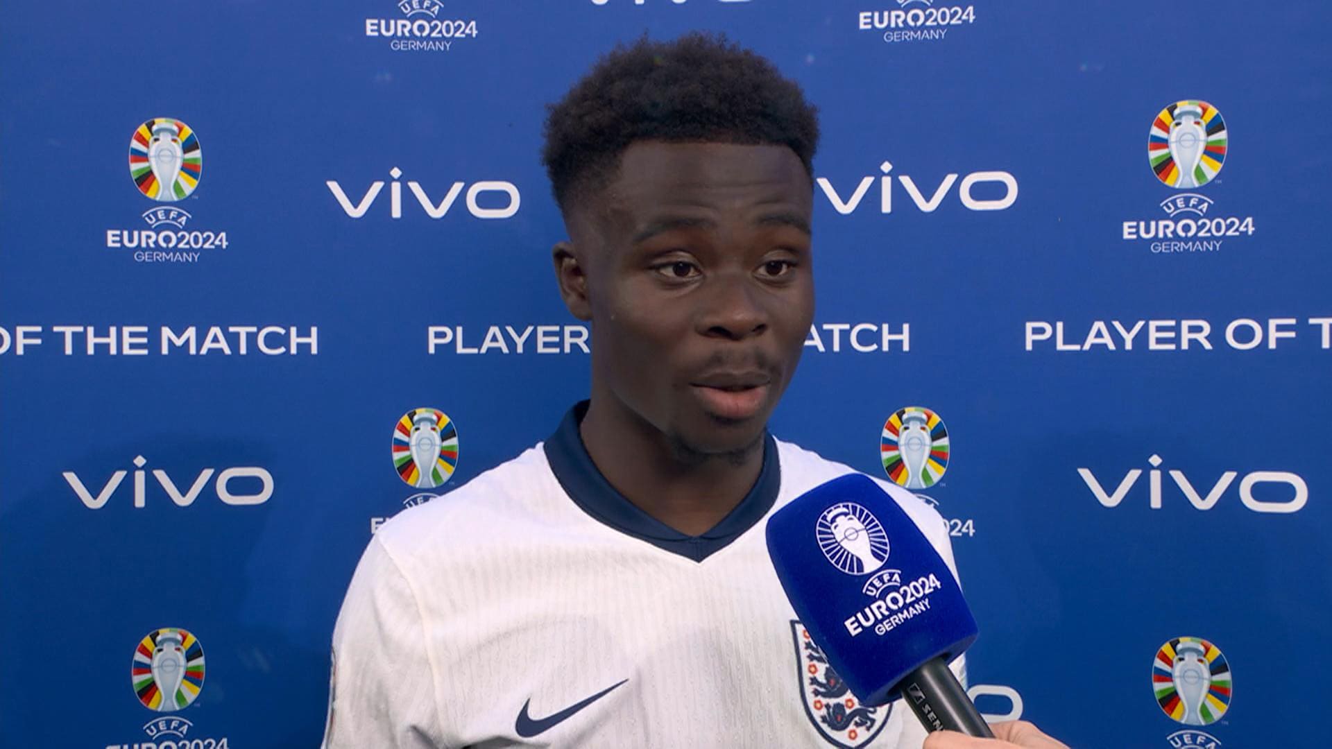 Saka on England's comeback: 'It shows how much we want to win this ...