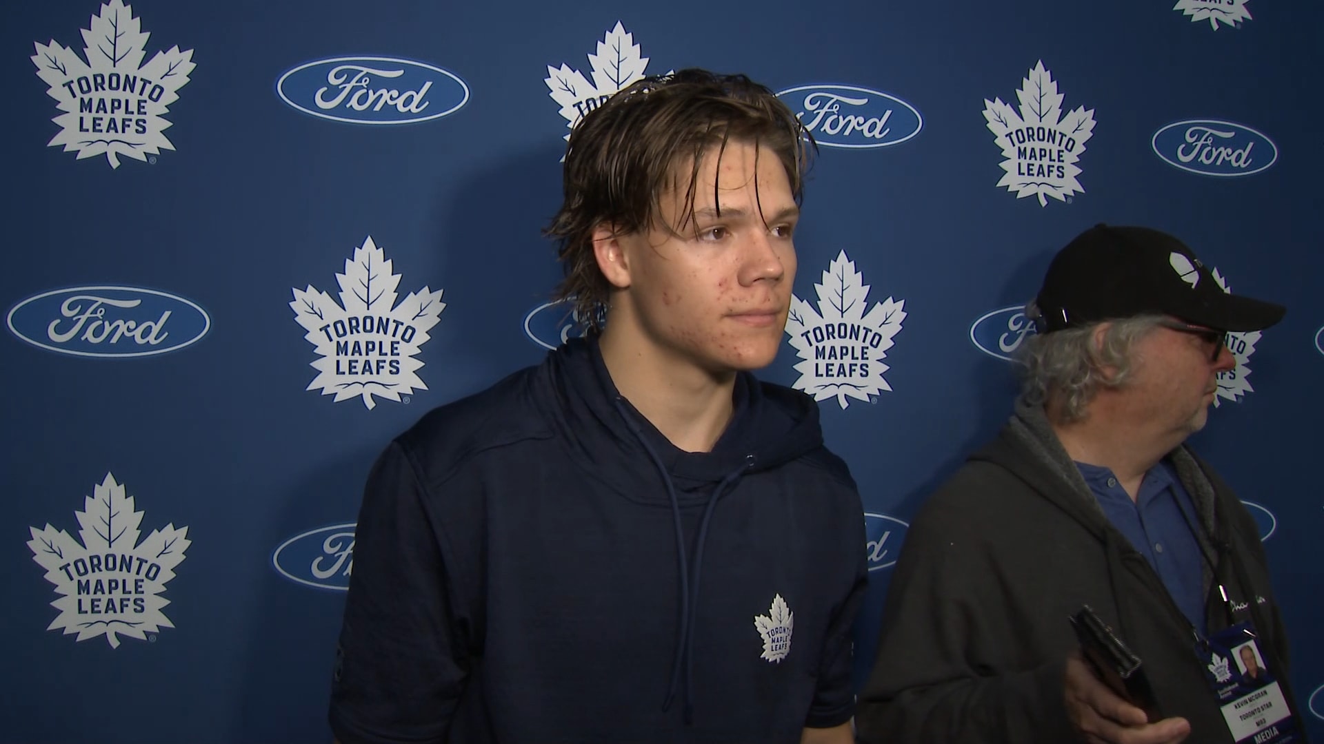 'Very confident' Cowan sets goal for Leafs camp: 'I want to make the ...