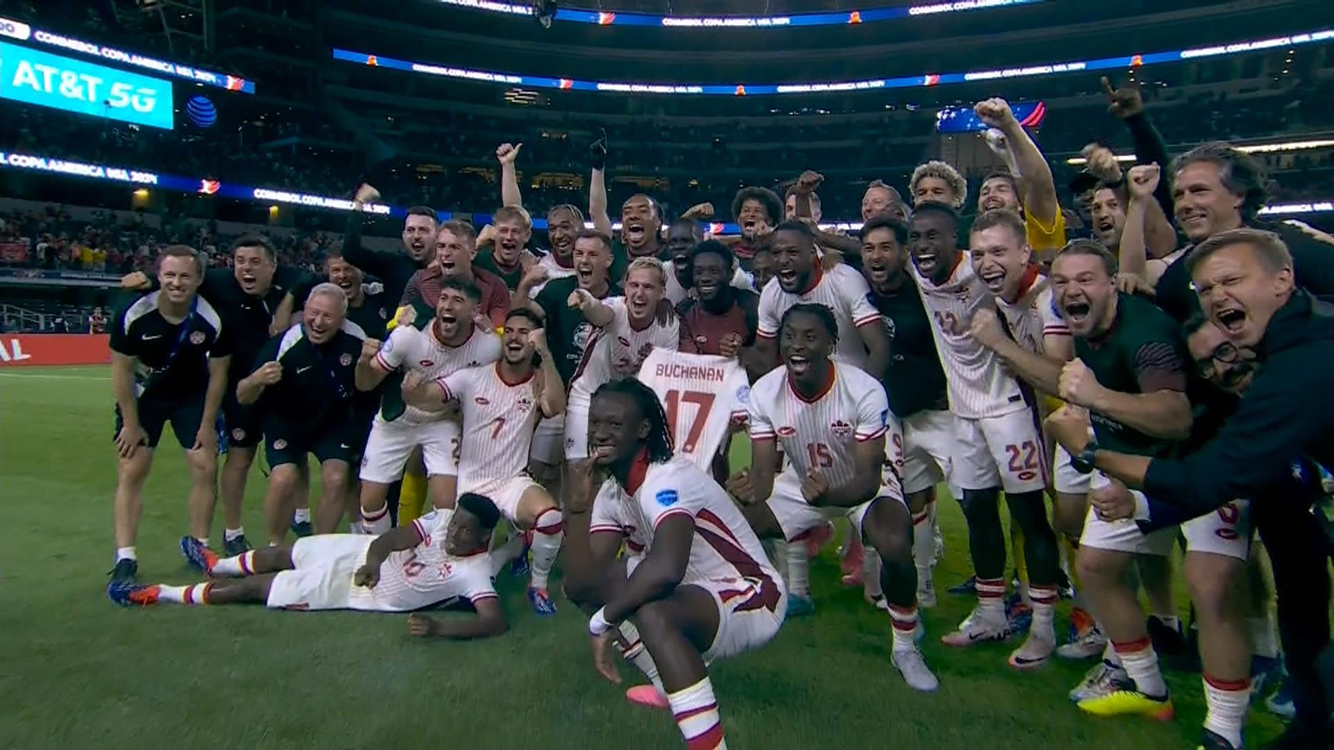 Canada’s Copa America success has wrapped itself around the whole ...