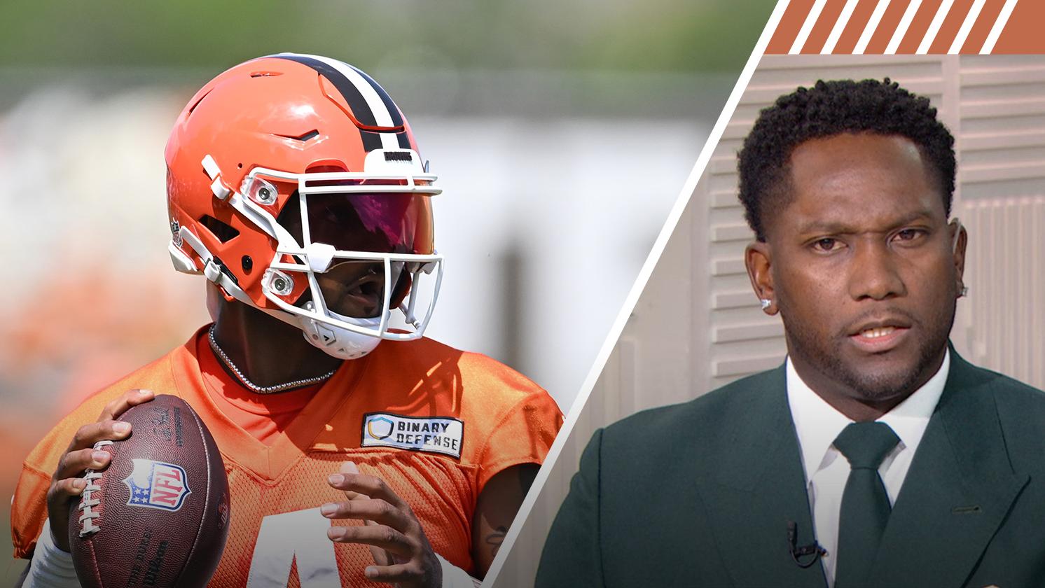 Woody and Douglas clash over Deshaun Watson's expectations this season ...