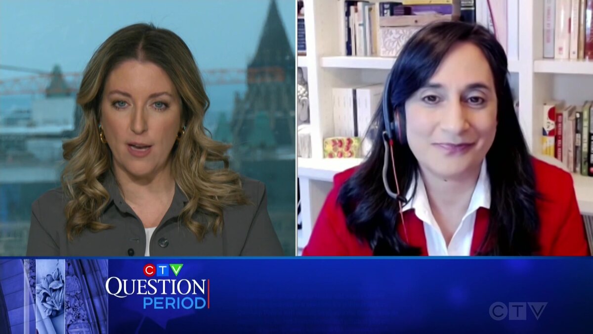 CTV Question Period – Vassy Kapelos – CTV News