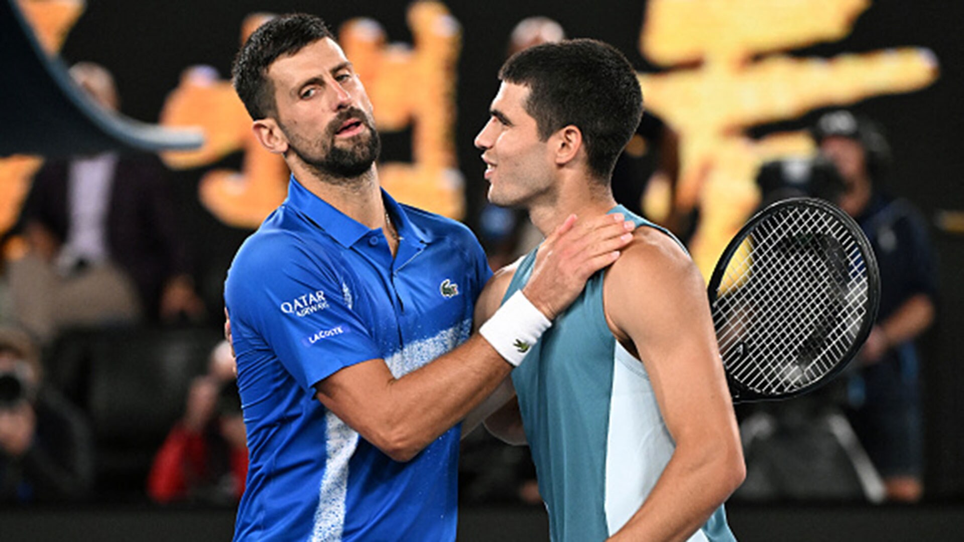 Djokovic beats Alcaraz and gets closer to a 25th Grand Slam title - Video - TSN