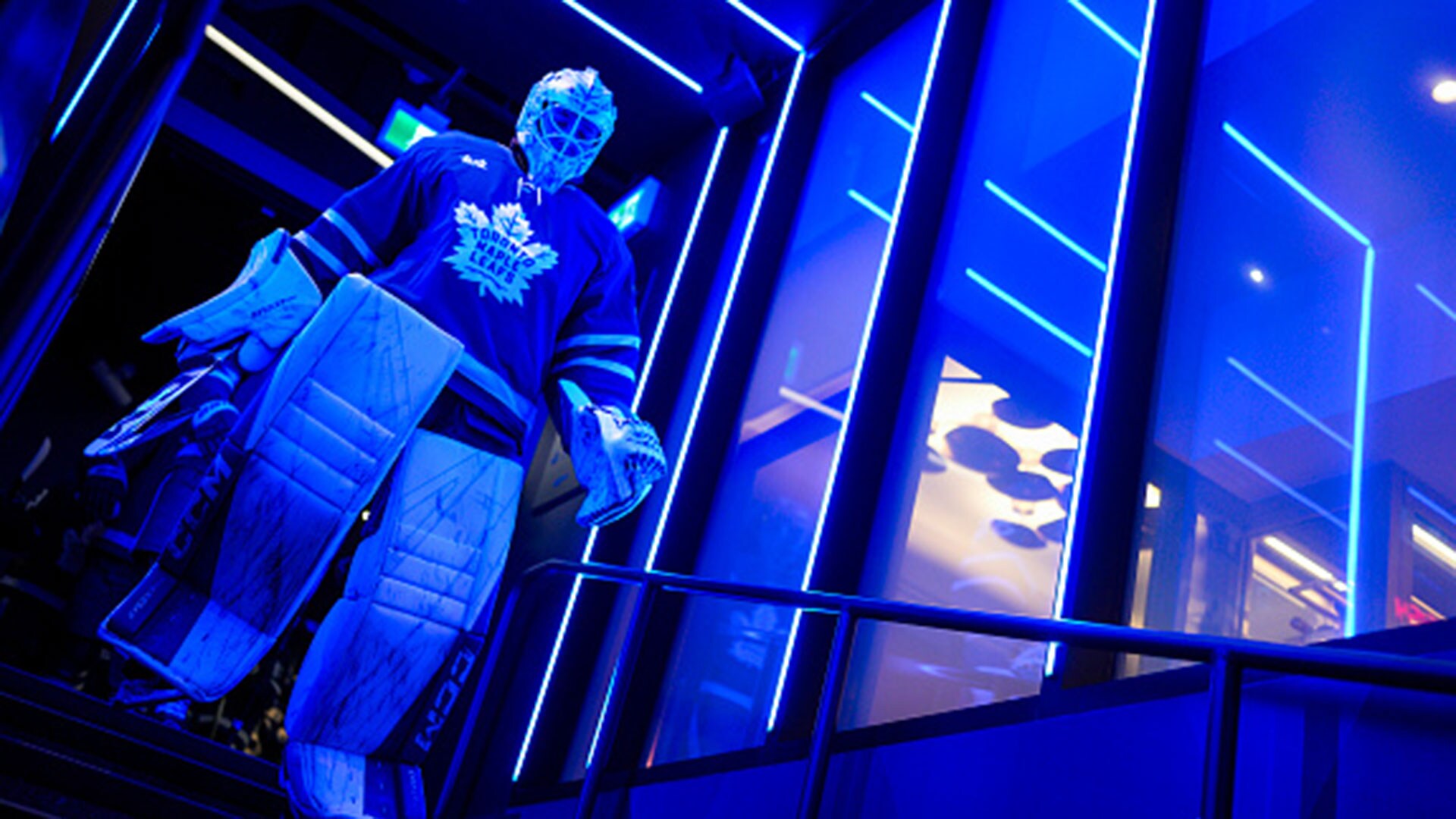 Hildeby starts vs. Blue Jackets as Leafs give Woll a break after ...