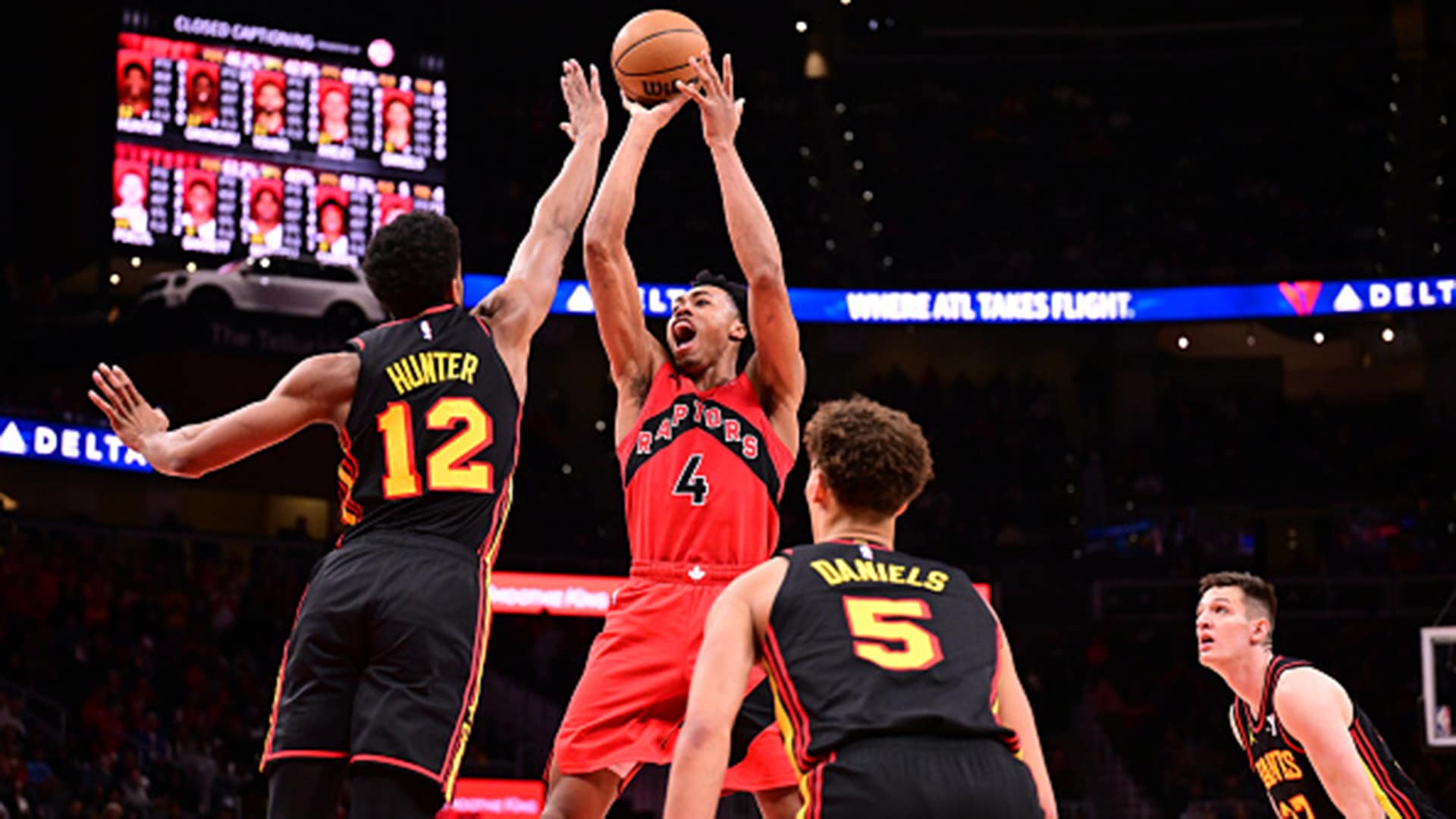 NBA: Raptors 122, Hawks 119 - Video - TSN