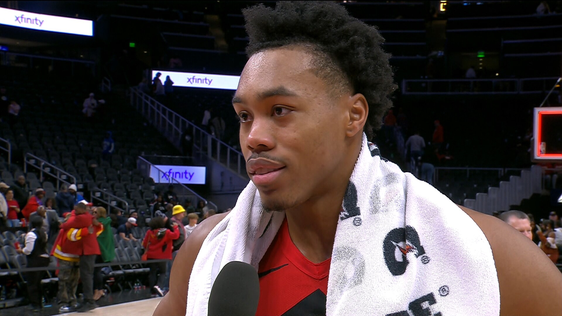 'We stayed with it': Barnes proud of how Raptors adjusted in win over ...