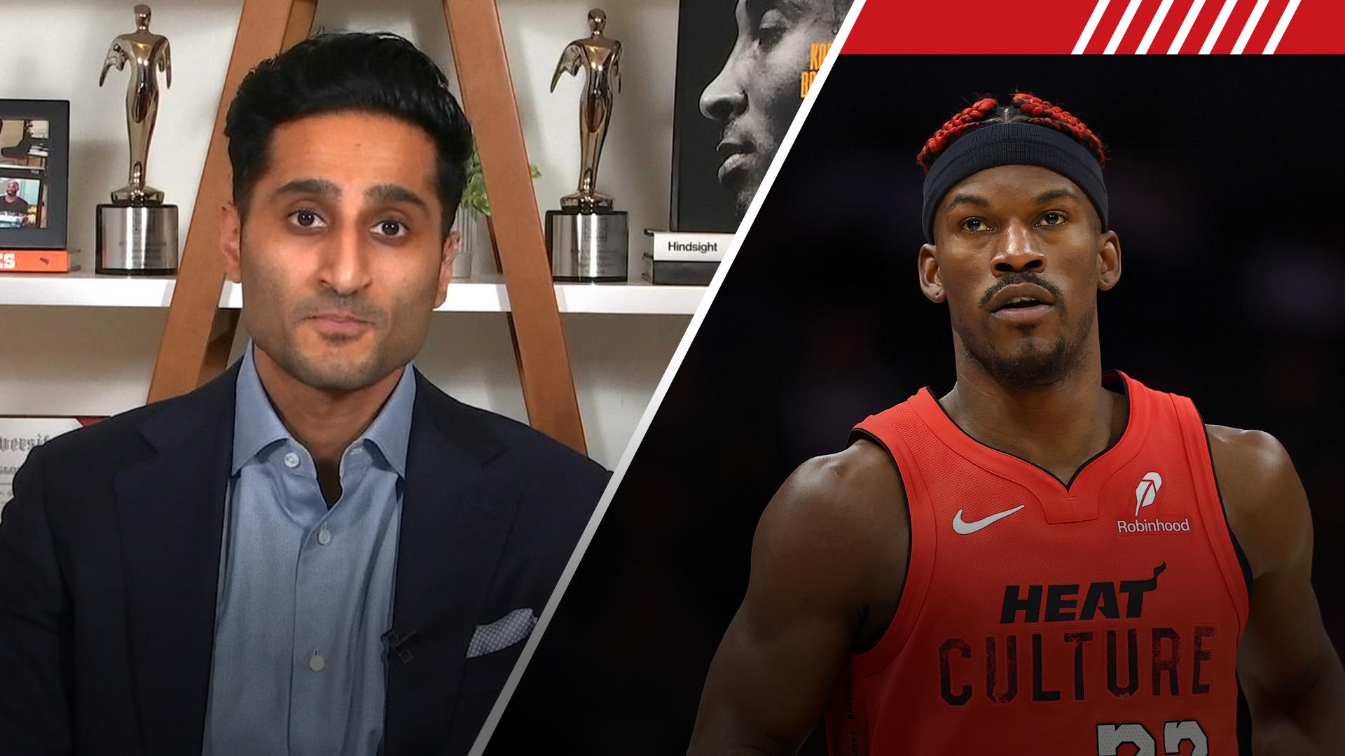 Shams details why Heat suspended Jimmy Butler indefinitely - Video - TSN