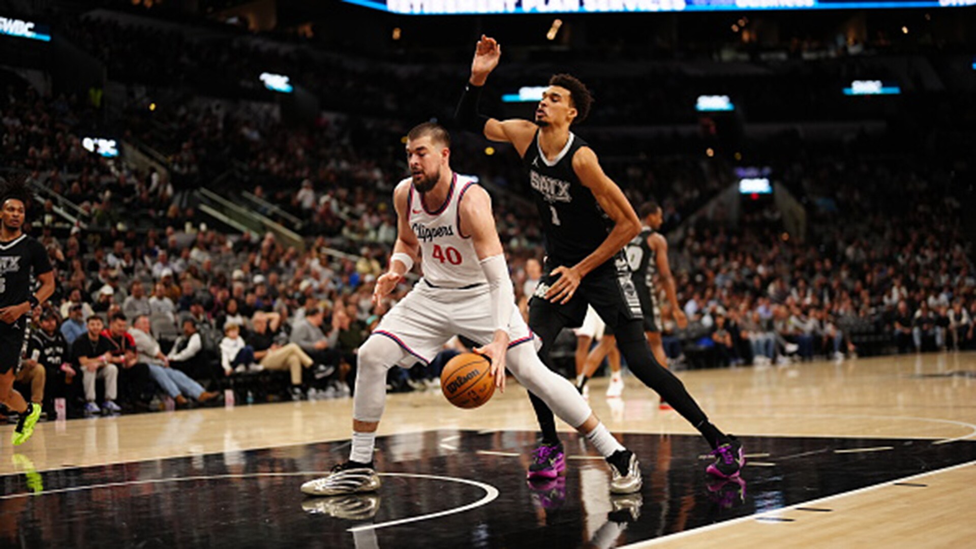 Los Angeles Clippers vs. San Antonio Spurs | Jan 29, 2025 | NBA | TSN ...