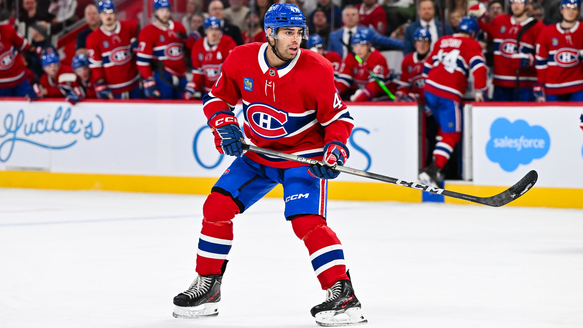 minnesota wild montreal canadiens