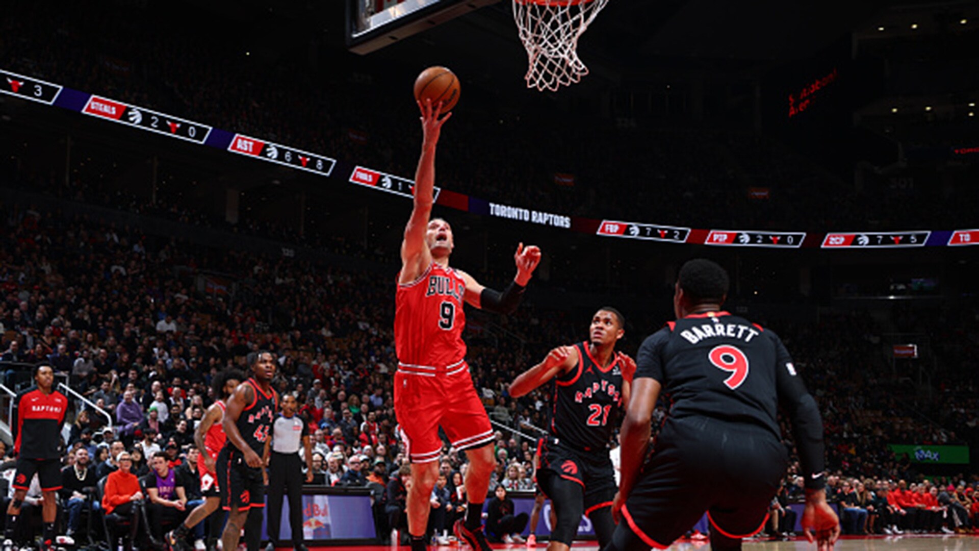Chicago Bulls vs. Toronto Raptors | Jan 31, 2025 | NBA | TSN Canada
