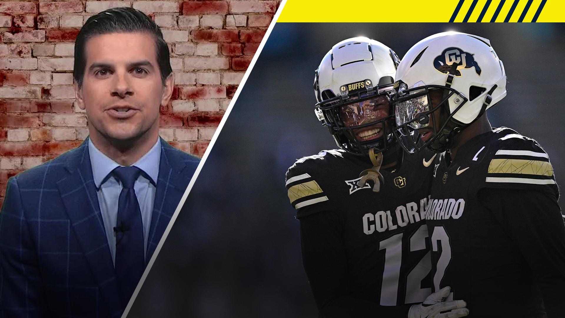 Why Field Yates has Travis Hunter as No. 1 overall in latest mock draft ...