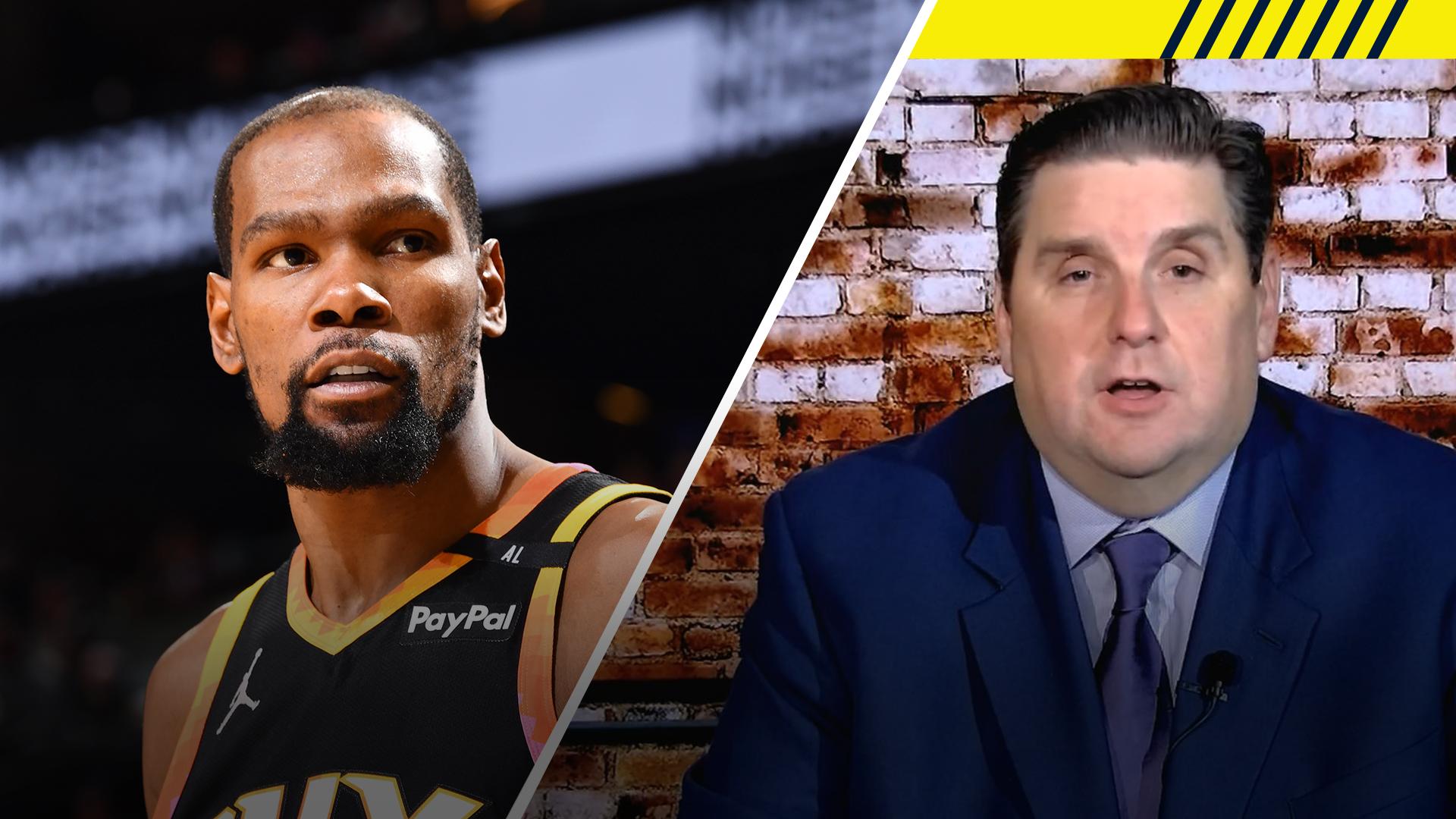 Why Windhorst expects KD to leave Phoenix in the summer - Video - TSN