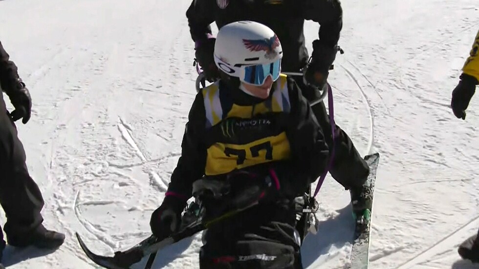 Mary Porter reignited her passion for the slopes at Invictus Games ...