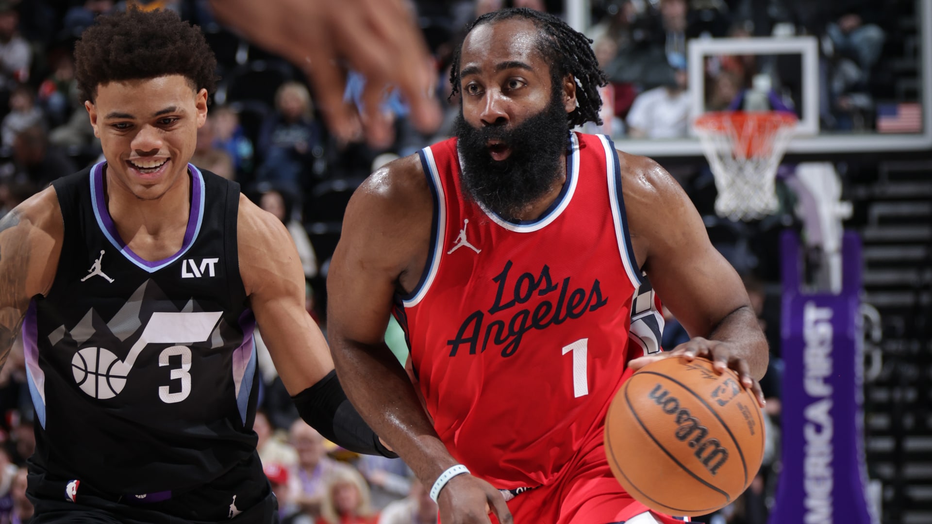 Los Angeles Clippers vs. Utah Jazz | Feb 13, 2025 | NBA | TSN Canada