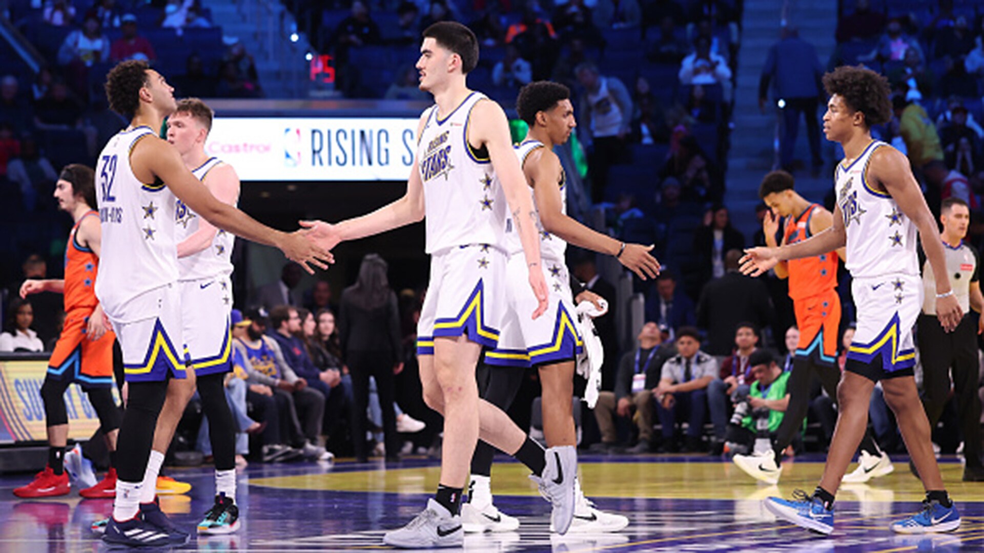 Canada's Edey and Team C defeat Team G-League for All-Star Game berth ...