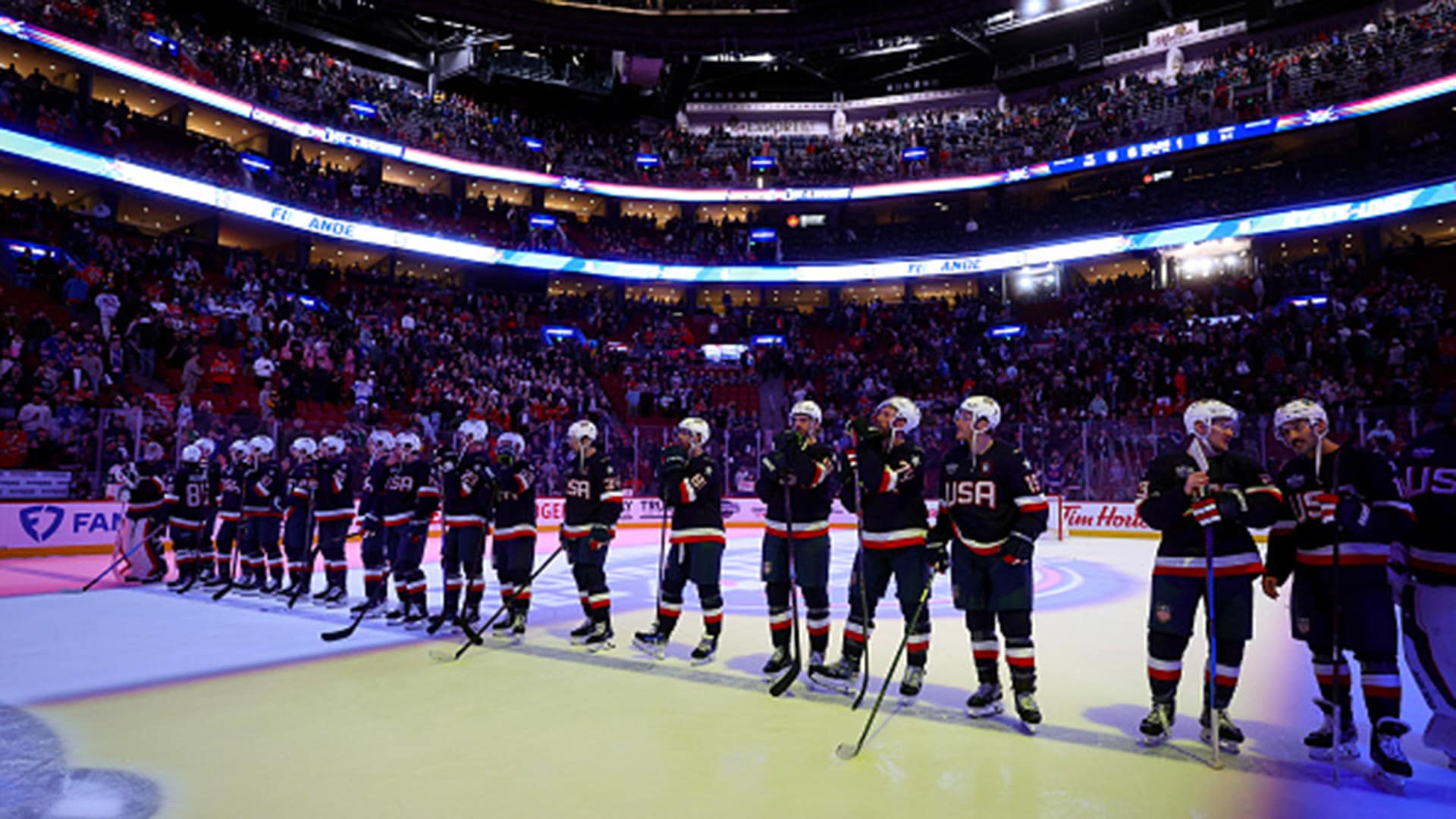 Is this the first time in Team USA's history that their roster is ...