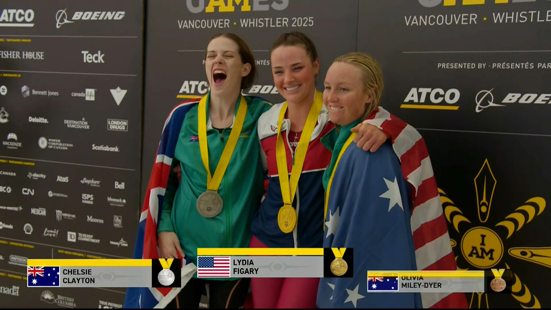 USA's Figary wins gold four medals in swimming at Invictus Games ...