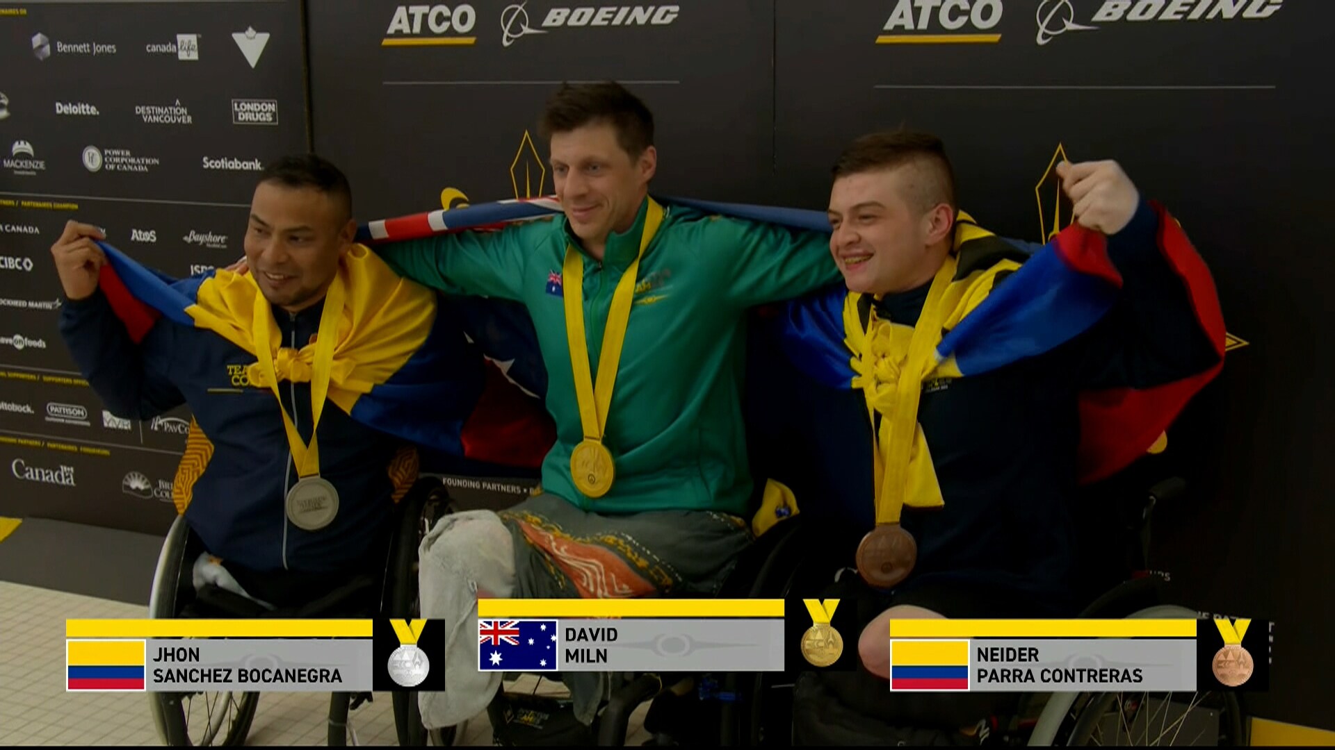 Australia's Miln takes home four gold medals in swimming at Invictus ...
