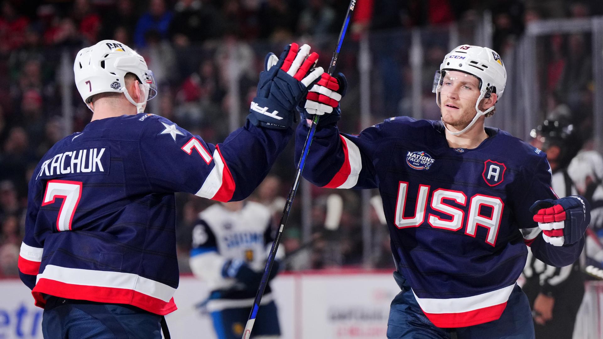 Why USA hockey is 'all about' the Tkachuk brothers - Video - TSN