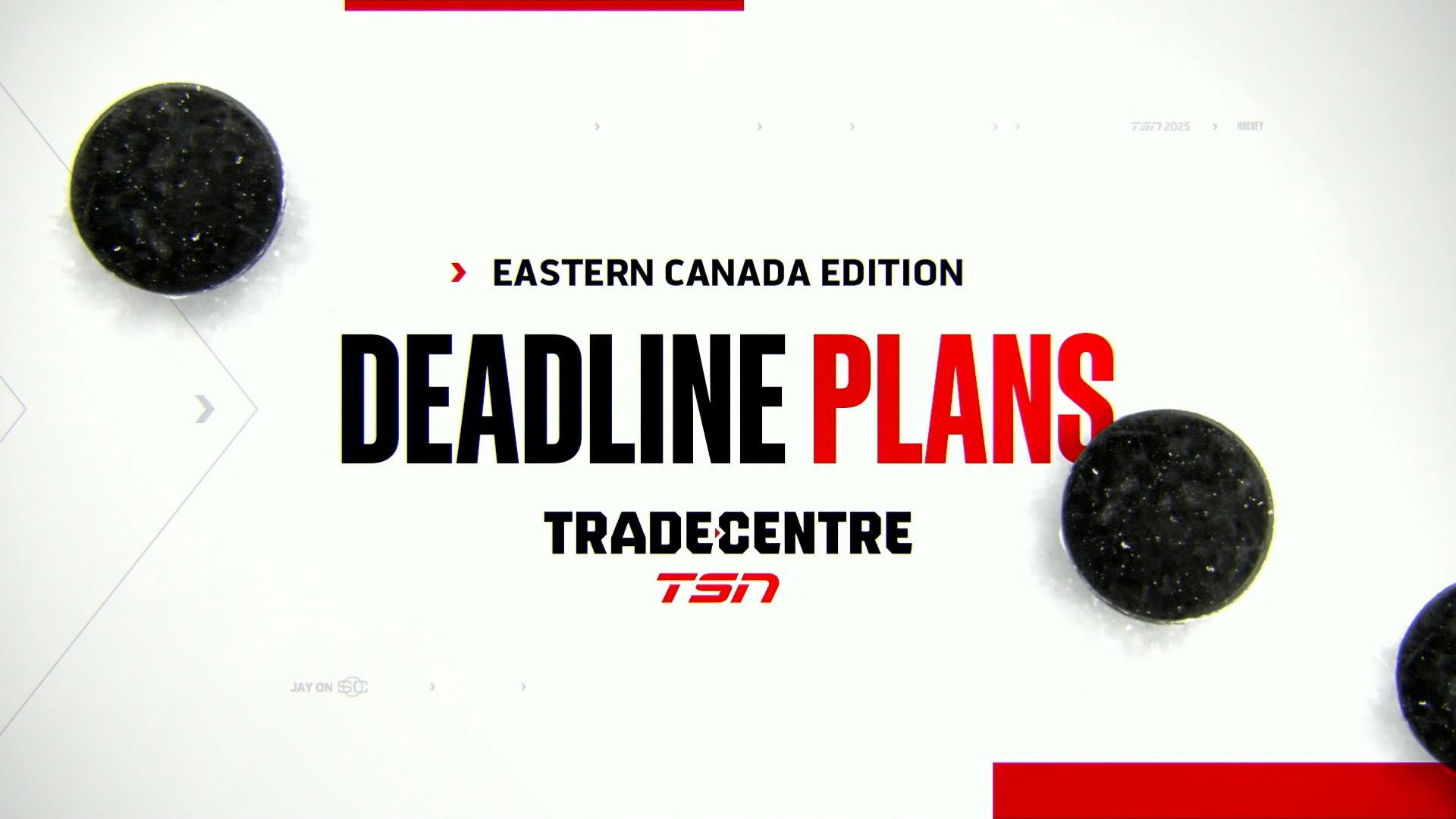 NHL Trade Deadline Plans: Eastern Canadian teams biggest needs - Video ...
