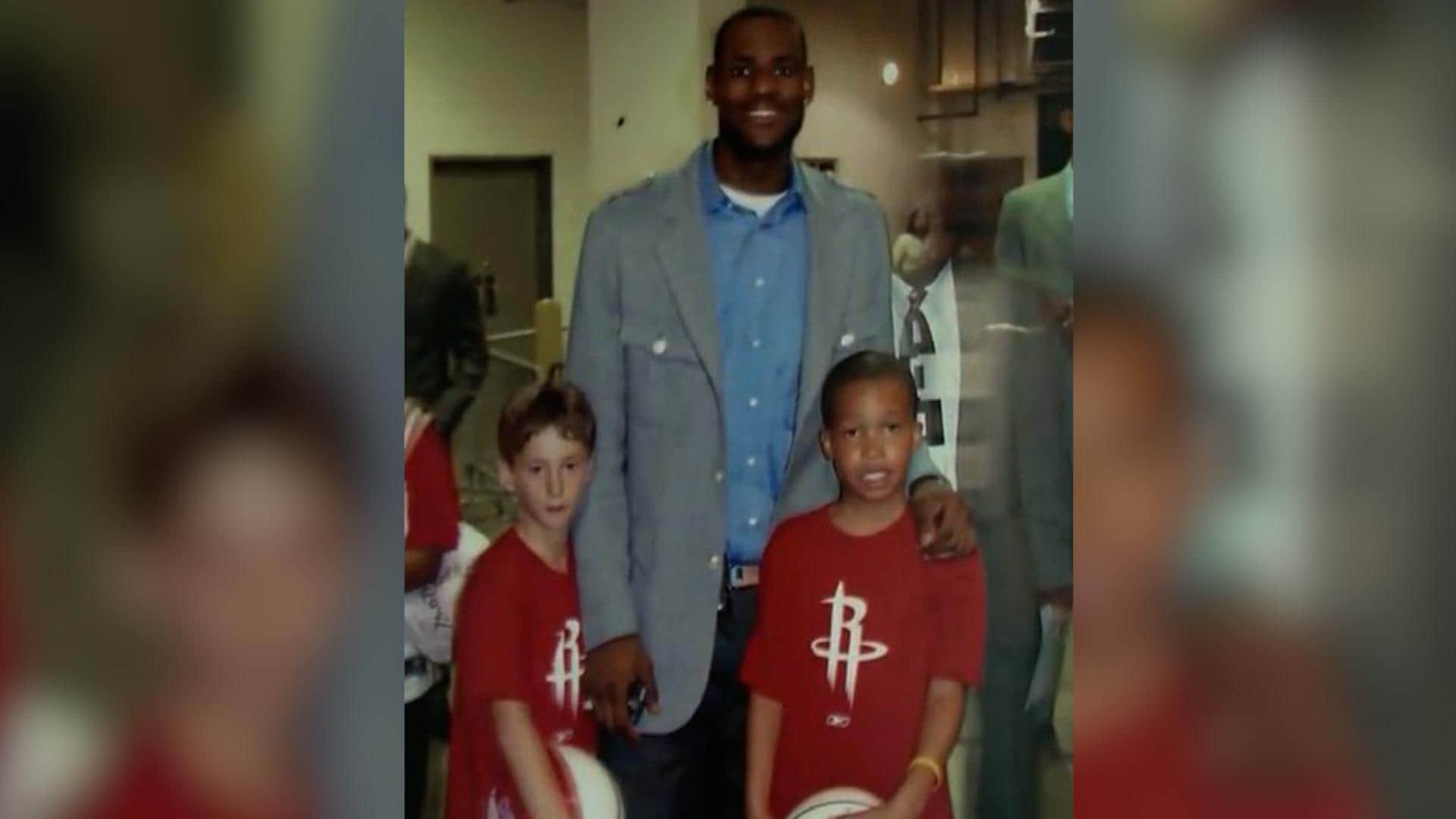 How a photo with LeBron impacted Brunson's NBA journey - Video - TSN