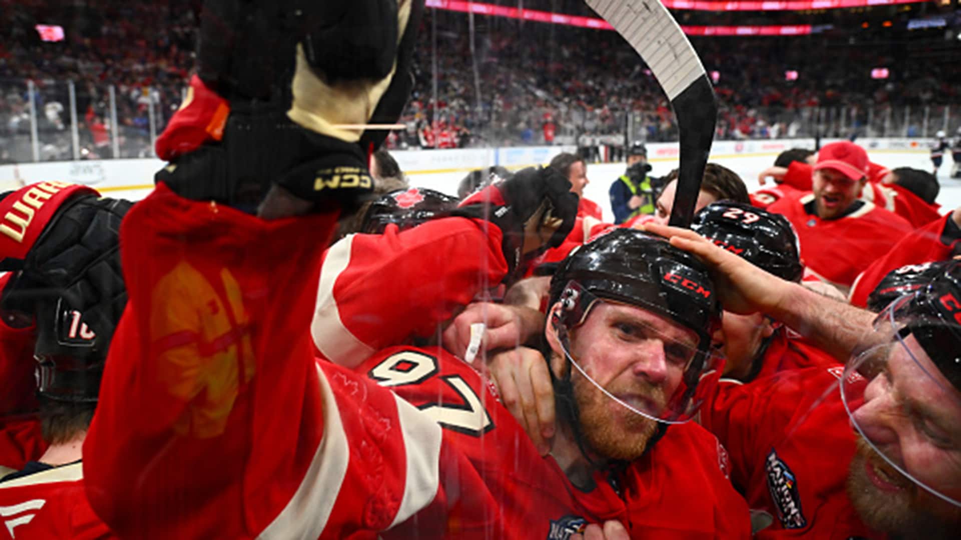 McDavid has his signature international moment as Canada captures 4 ...