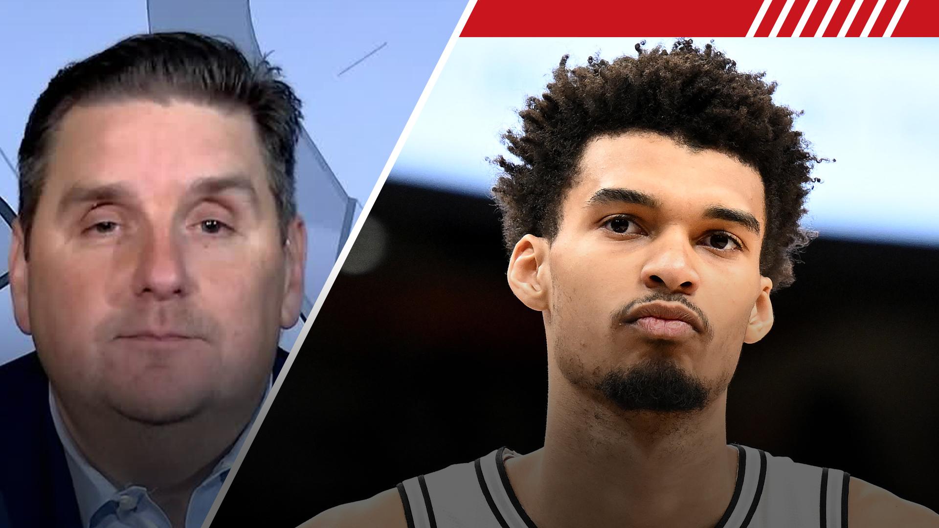 Windy on Wemby injury news: 'The Spurs weren't going anywhere this year ...