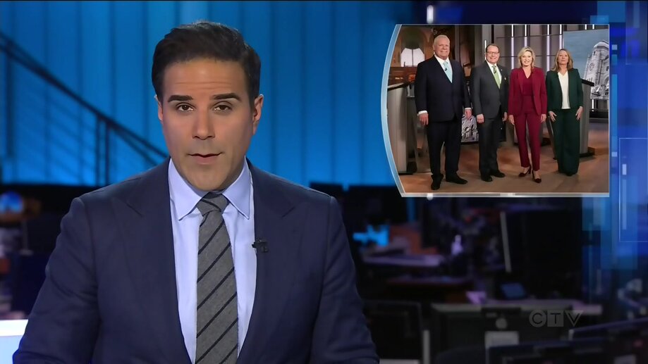 CTV National News – Omar Sachedina – Sandie Rinaldo