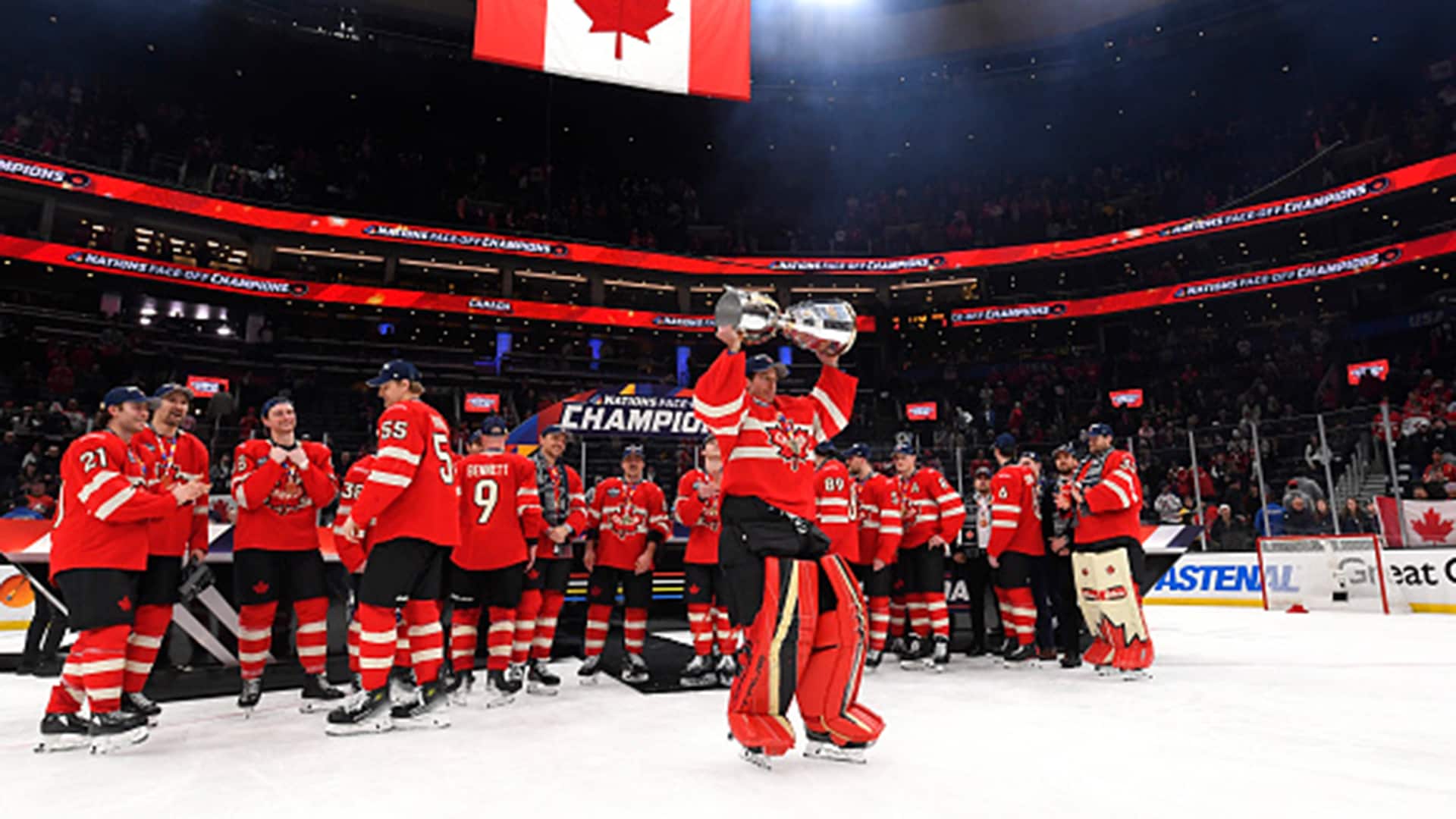 Team Canada's belief in Binnington pays off: 'He was absolute nails ...